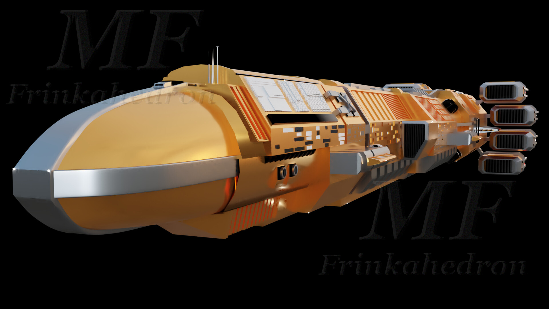 Matthew Strauss - Star Wars Combine - Custom Ship Commissions, Completed