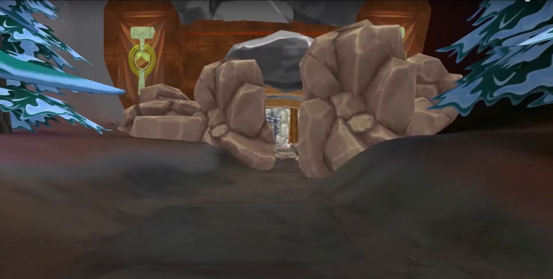 ArtStation - Dwarf Cave