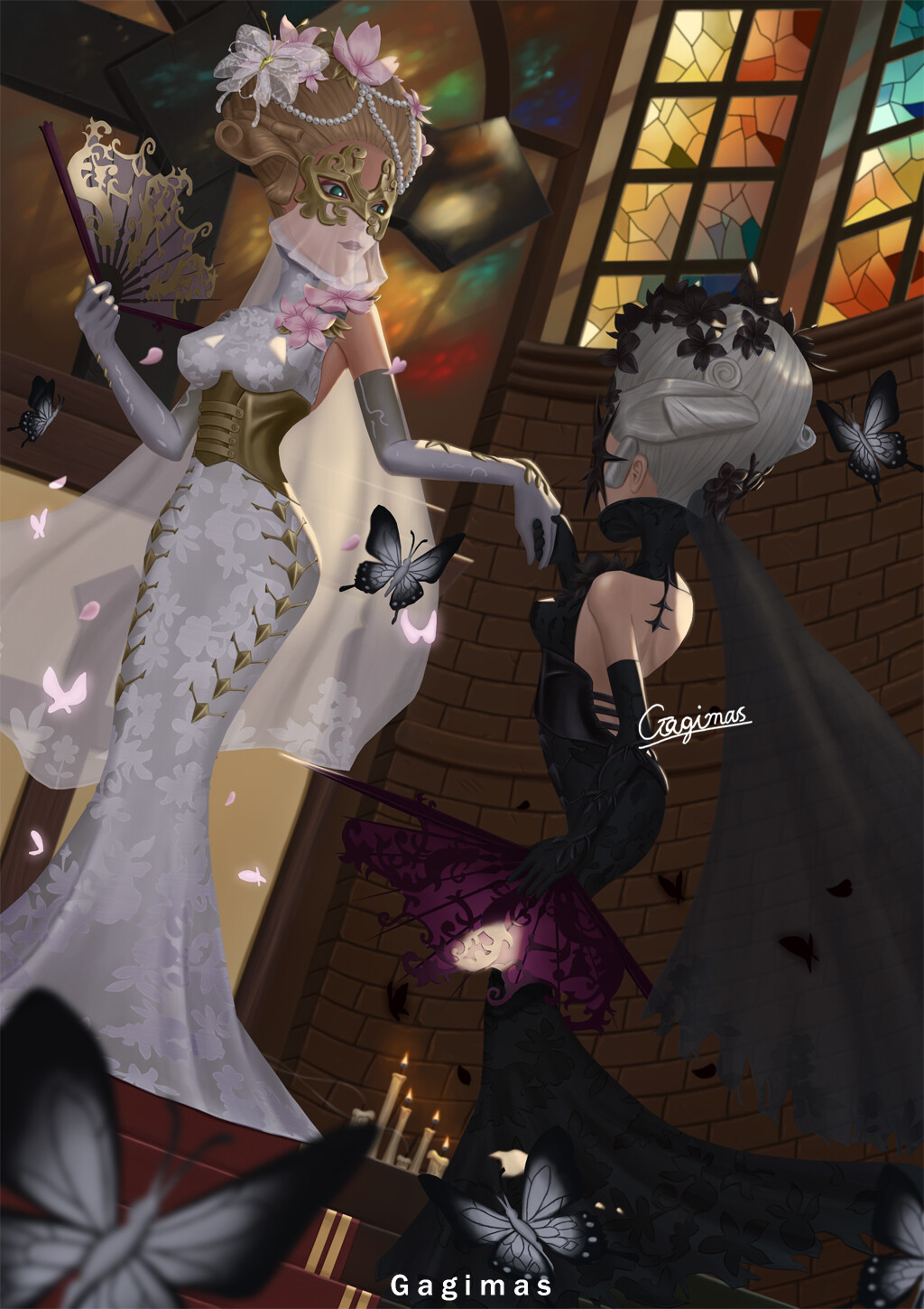 ArtStation - 花嫁 The Bride