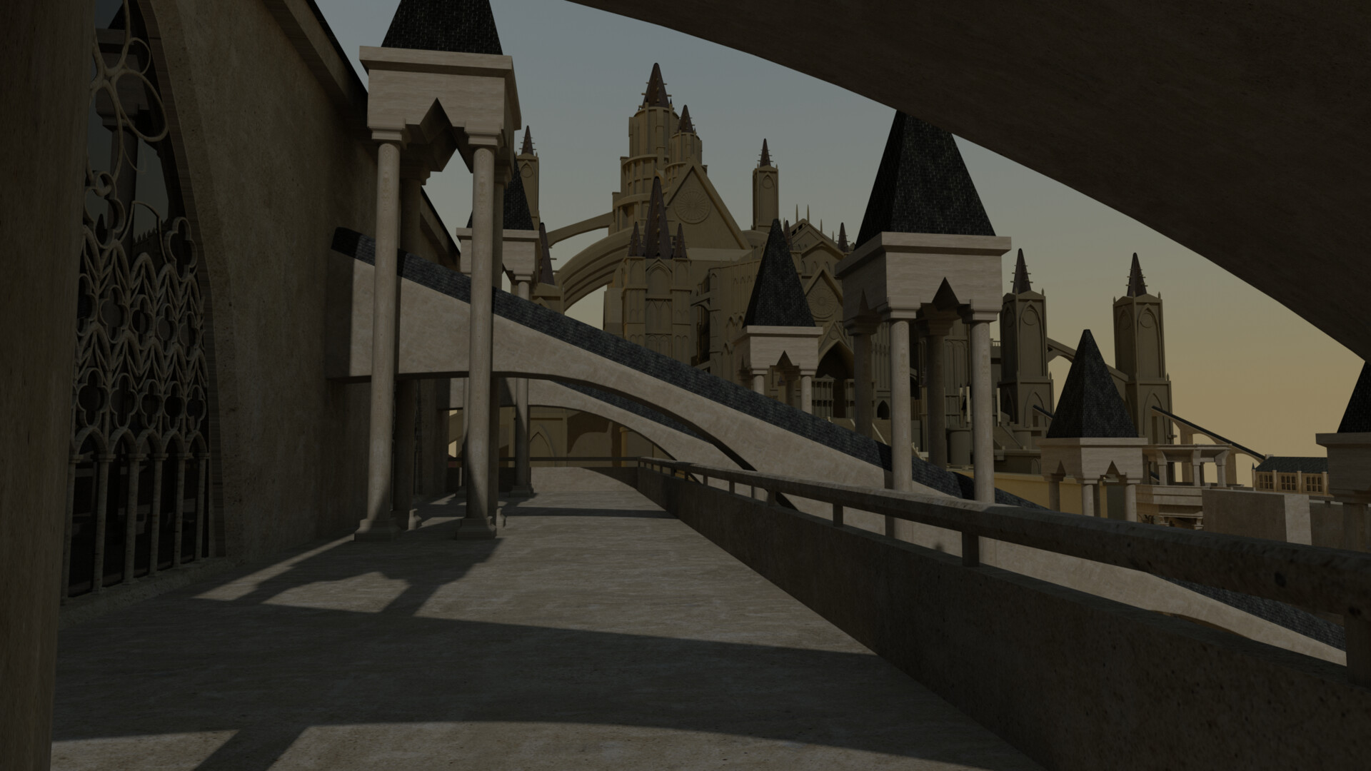 ArtStation - Anor Londo Updated