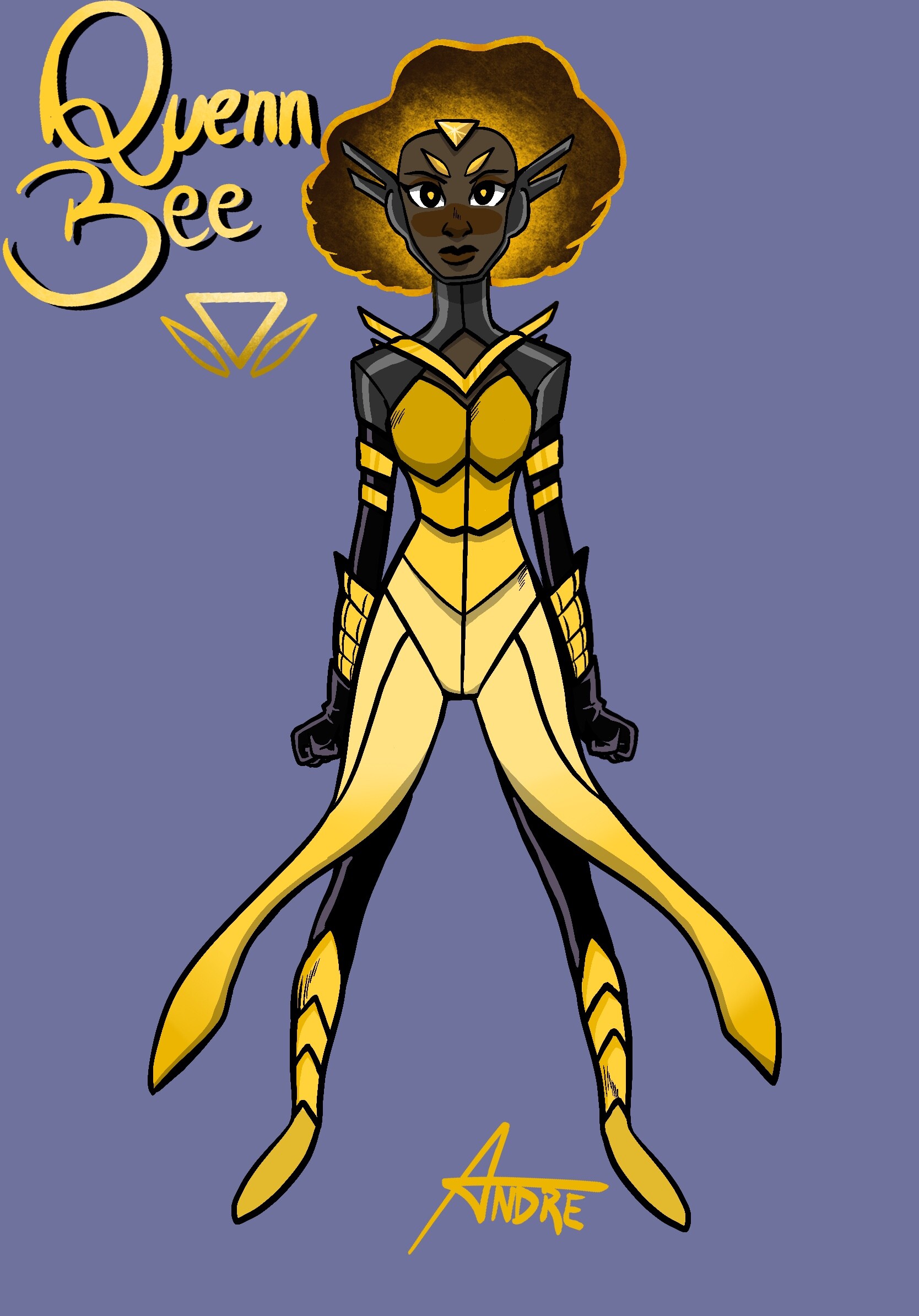 ArtStation - Queen Bee & Blink