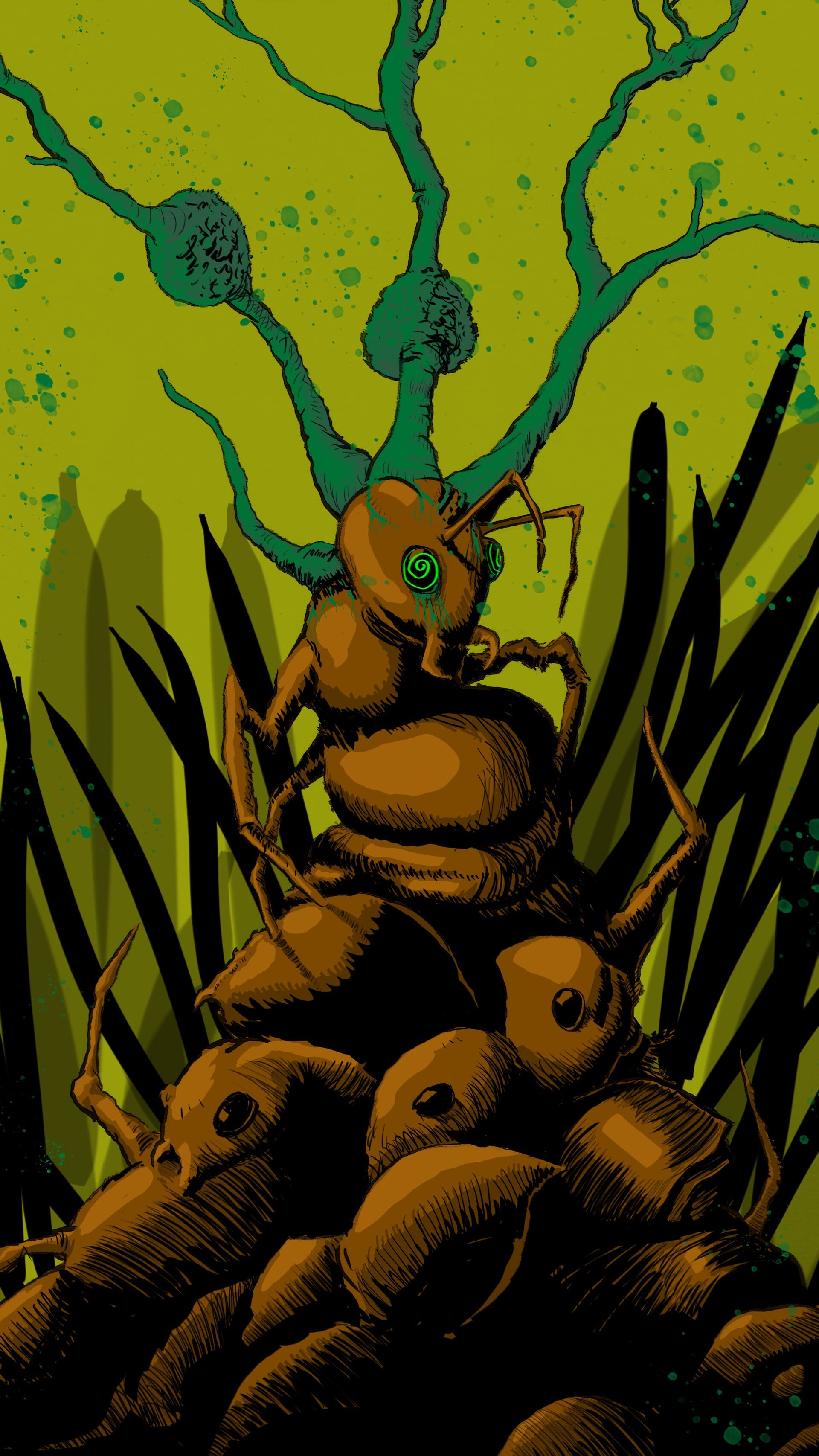 ArtStation - Zombie Ants