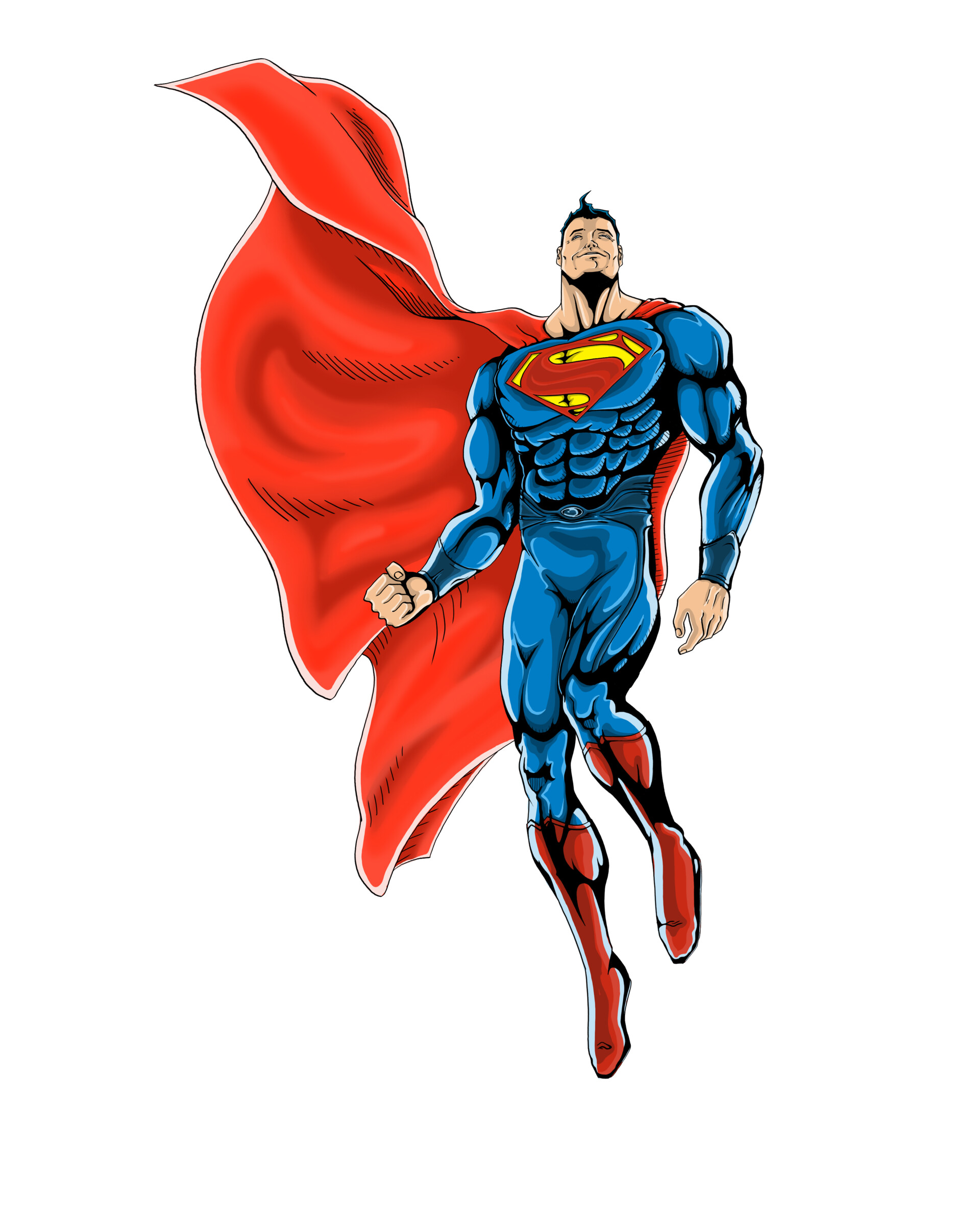 Christopher Samuel - Man of Steel