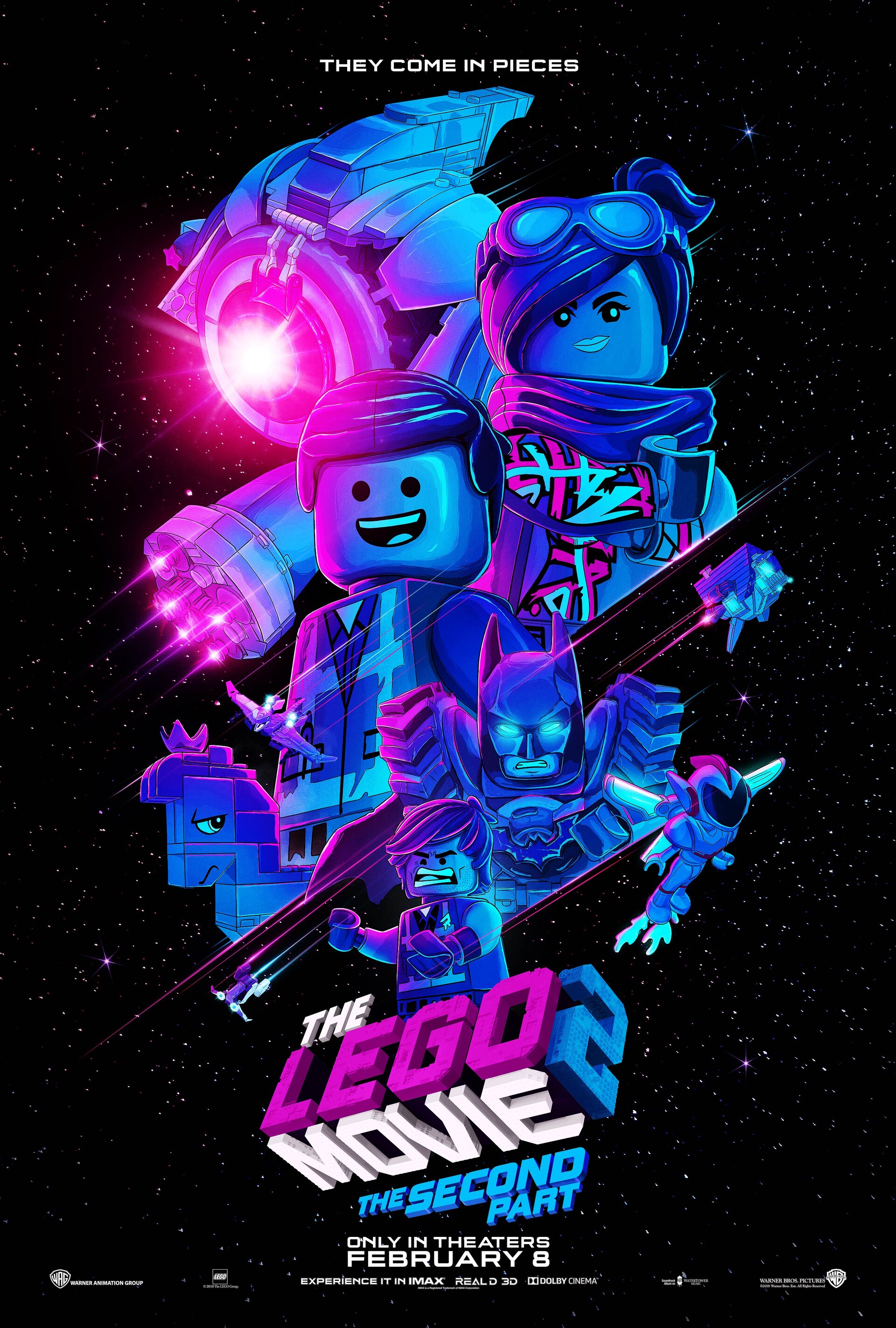 ArtStation - The Lego Movie 2