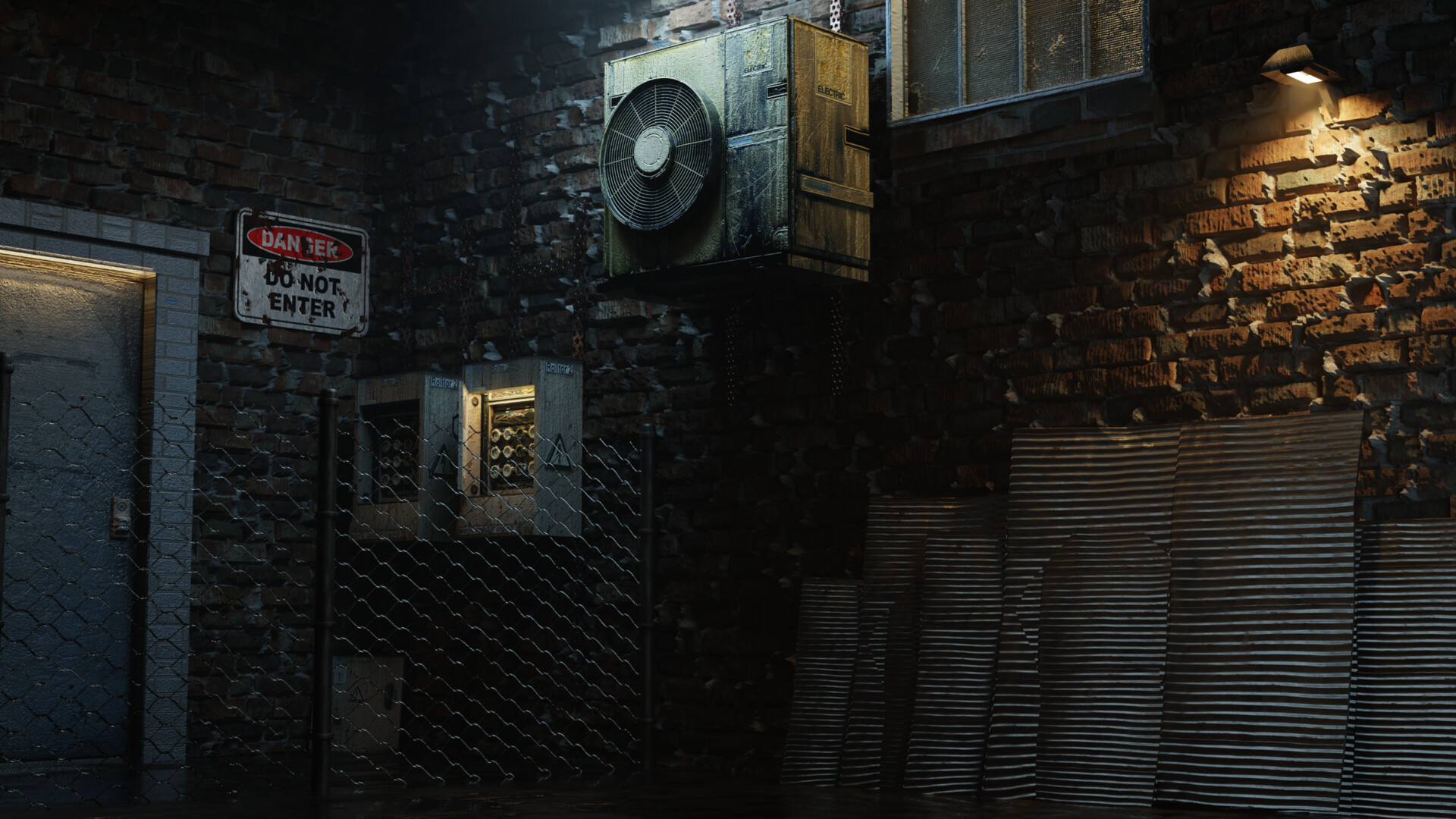 ArtStation - Alleyway