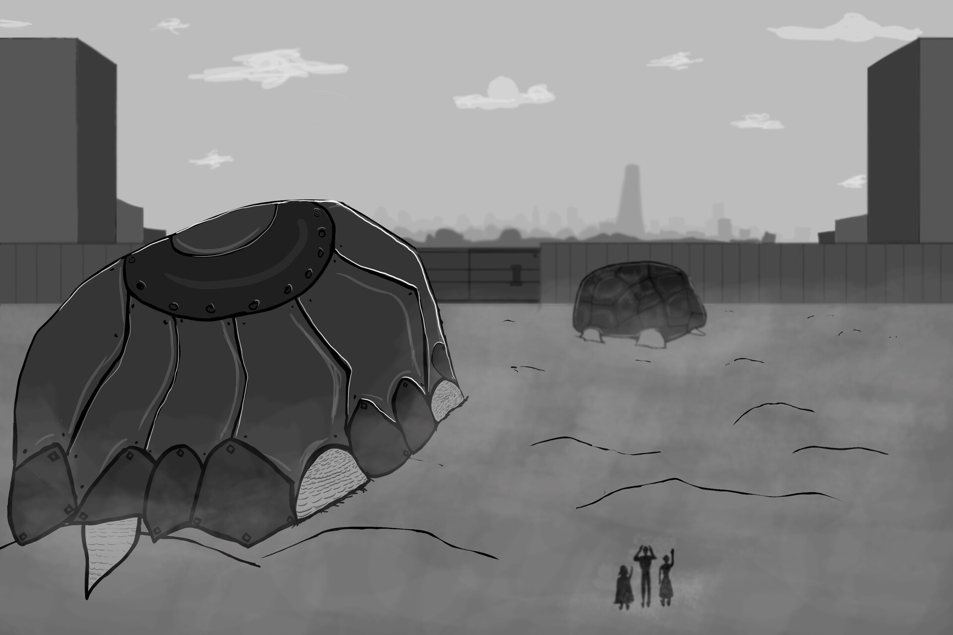 ArtStation - City of Beasts - Critical Role
