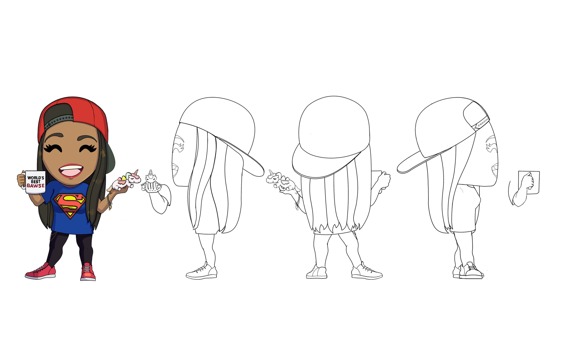 ArtStation - Youtooz Style Practice