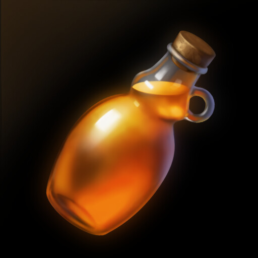 ArtStation - Magic Syrup Icon