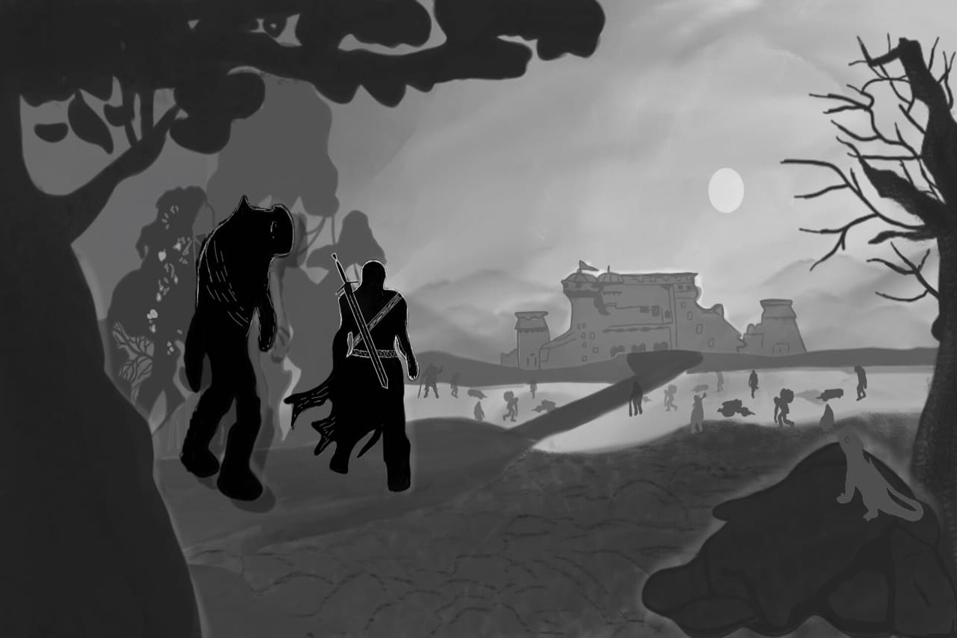 ArtStation - Bon voyage