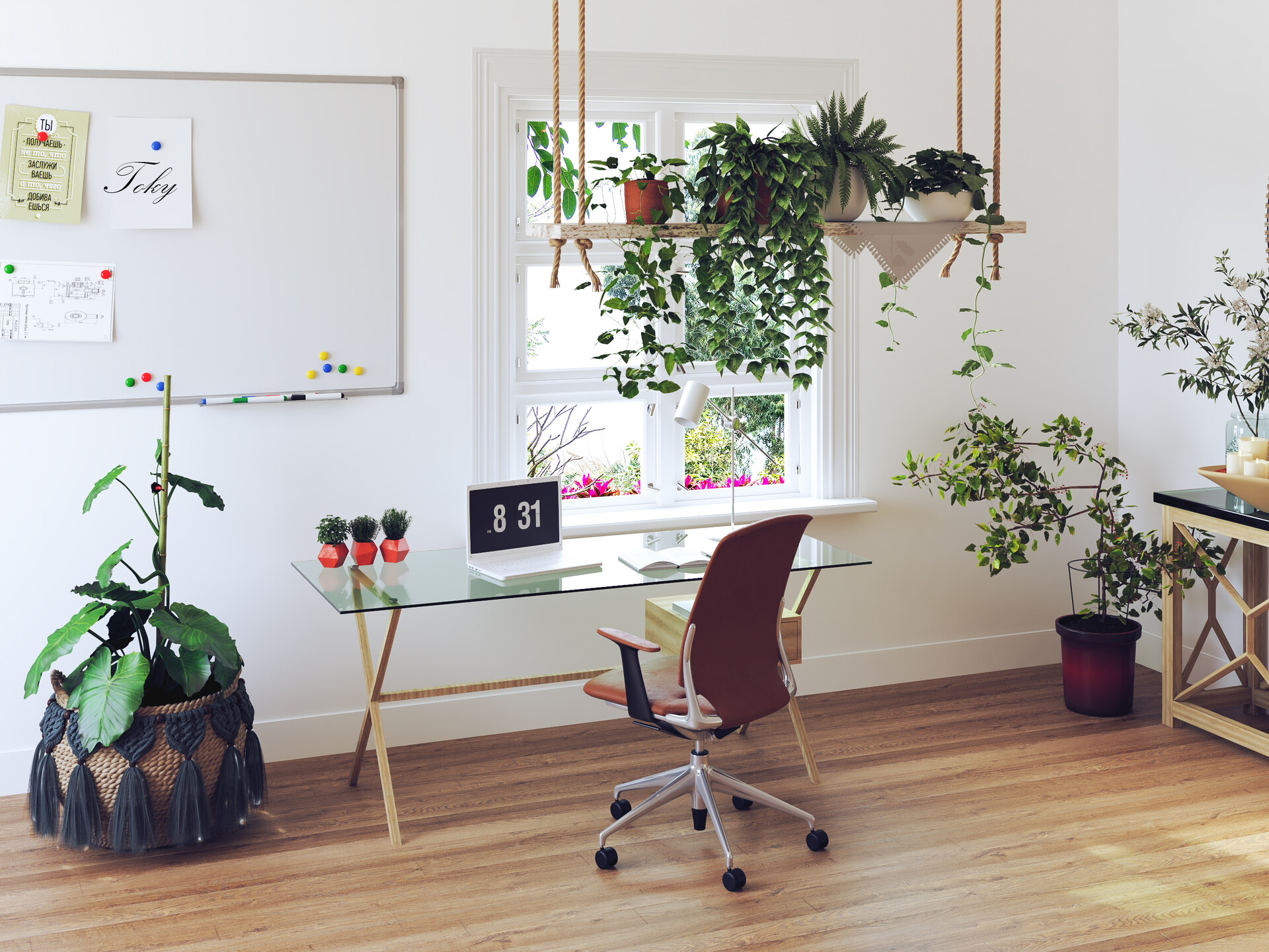 ArtStation - Style deco scandicraft