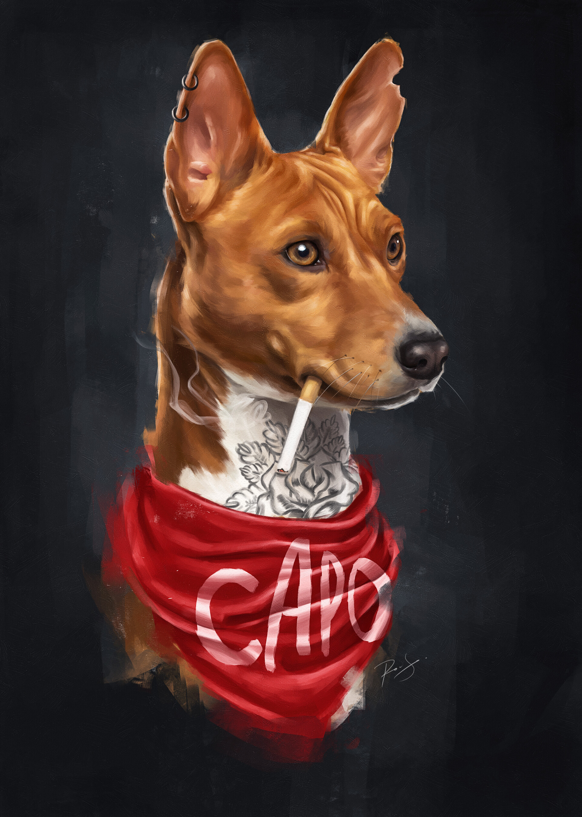 ArtStation - Capo