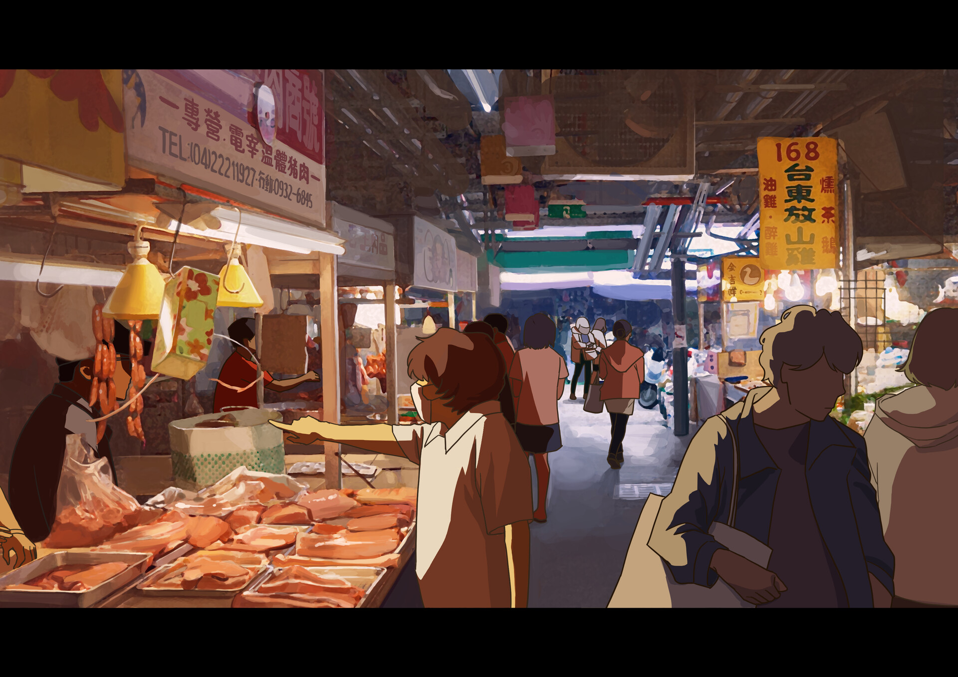 ArtStation - 第三市場 / The third market