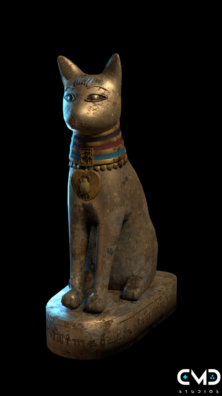 ArtStation - Baset Cat