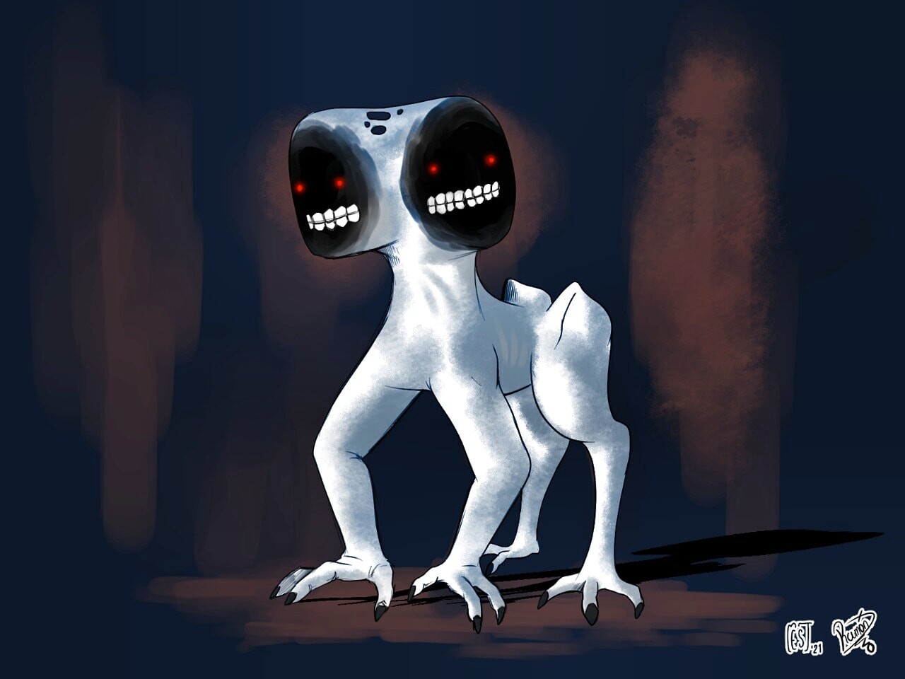 ArtStation - Another monster