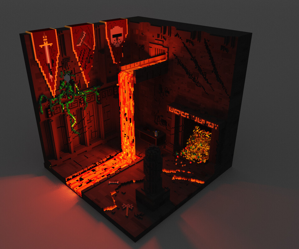 ArtStation - Dragon's Lair