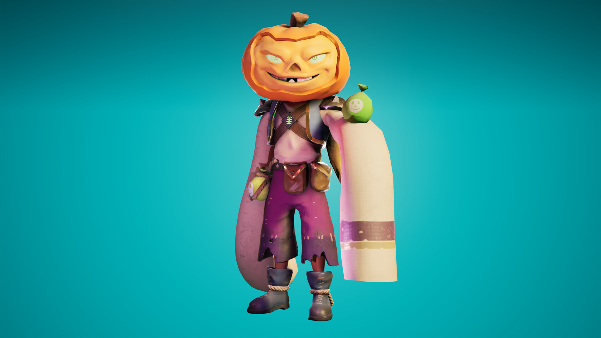 ArtStation - Pumpkin