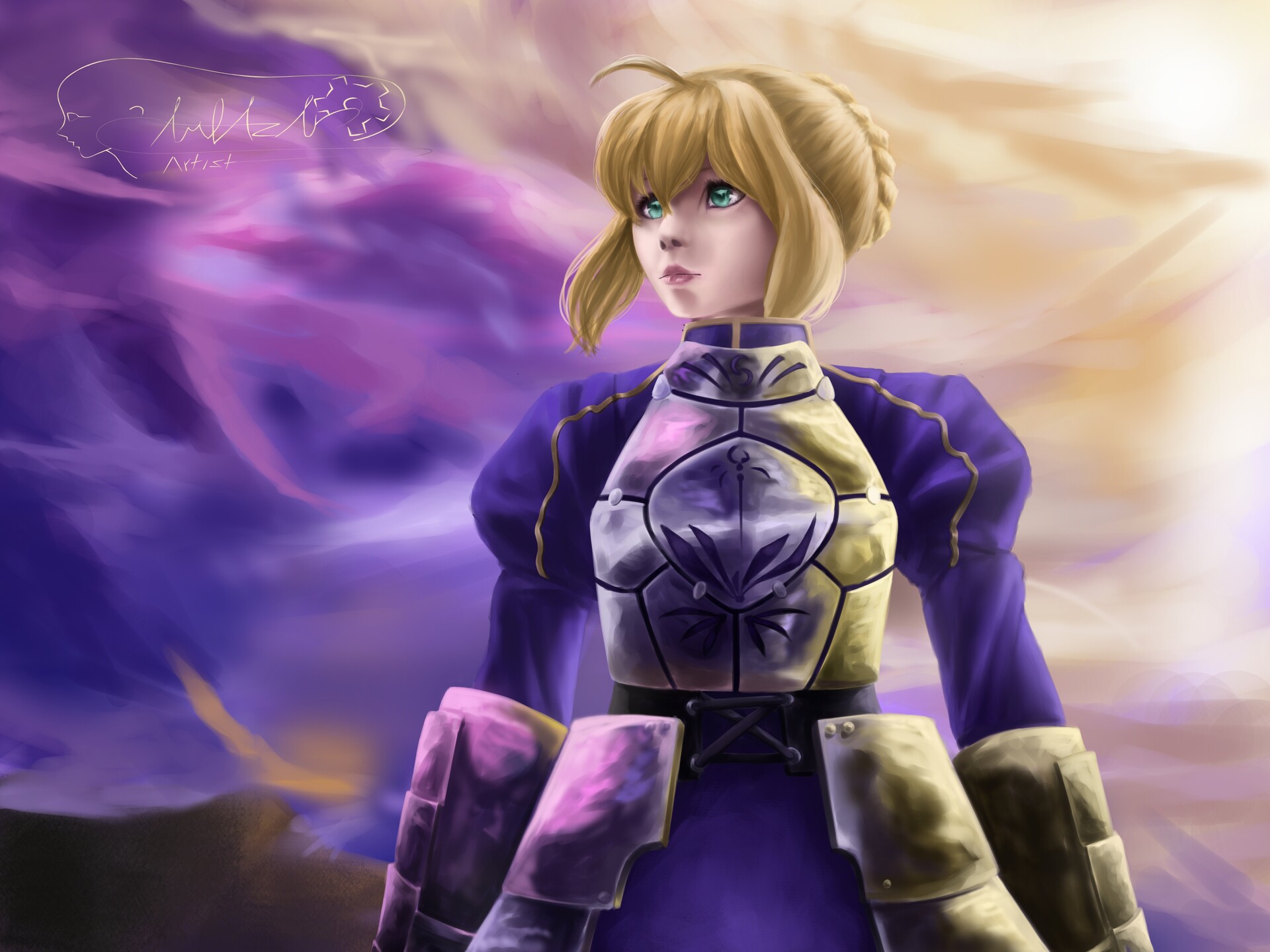 ArtStation - Saber (Arturia Pendragon) - Fate/zero