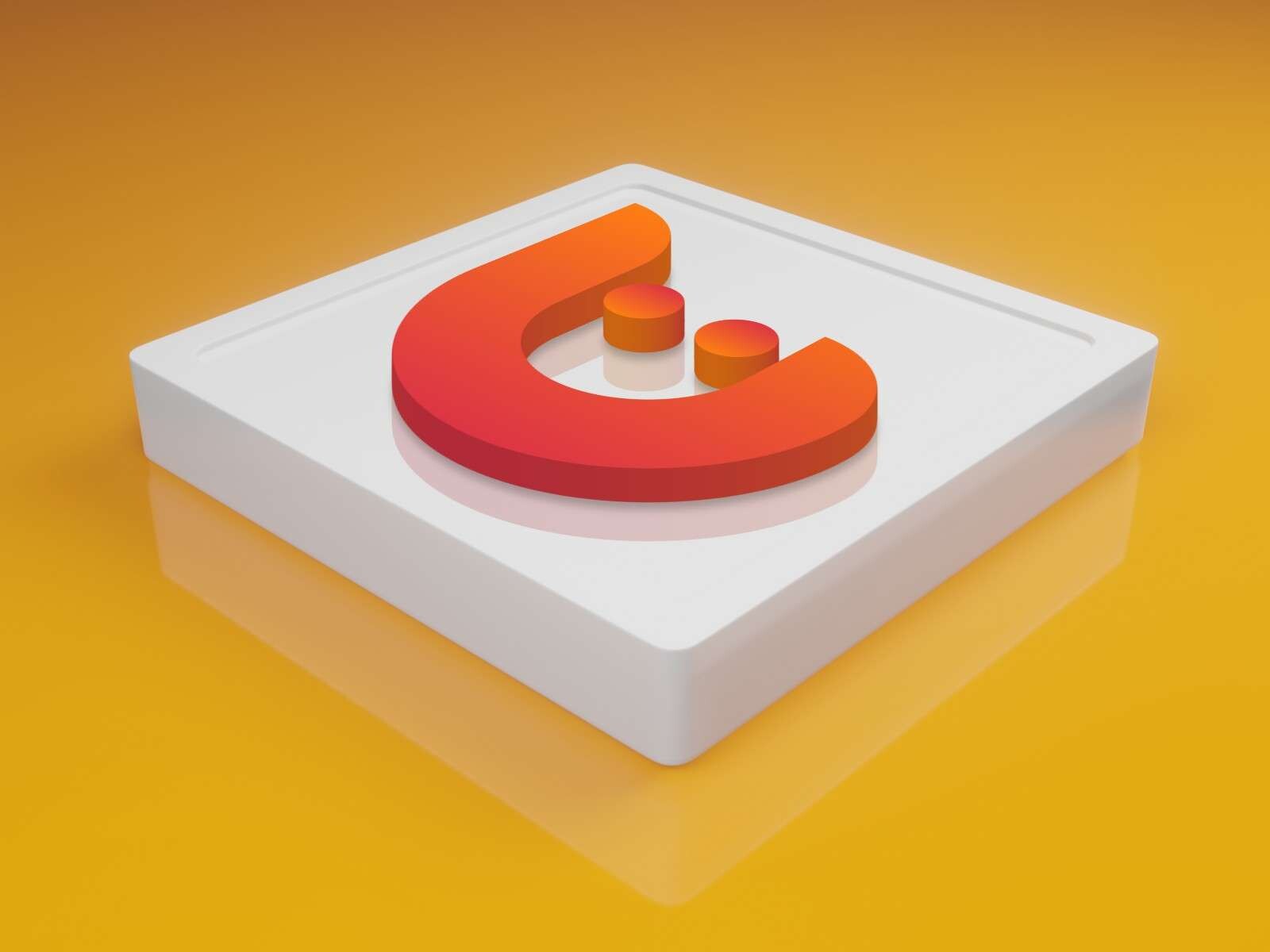 ArtStation - 3d box logo mockup