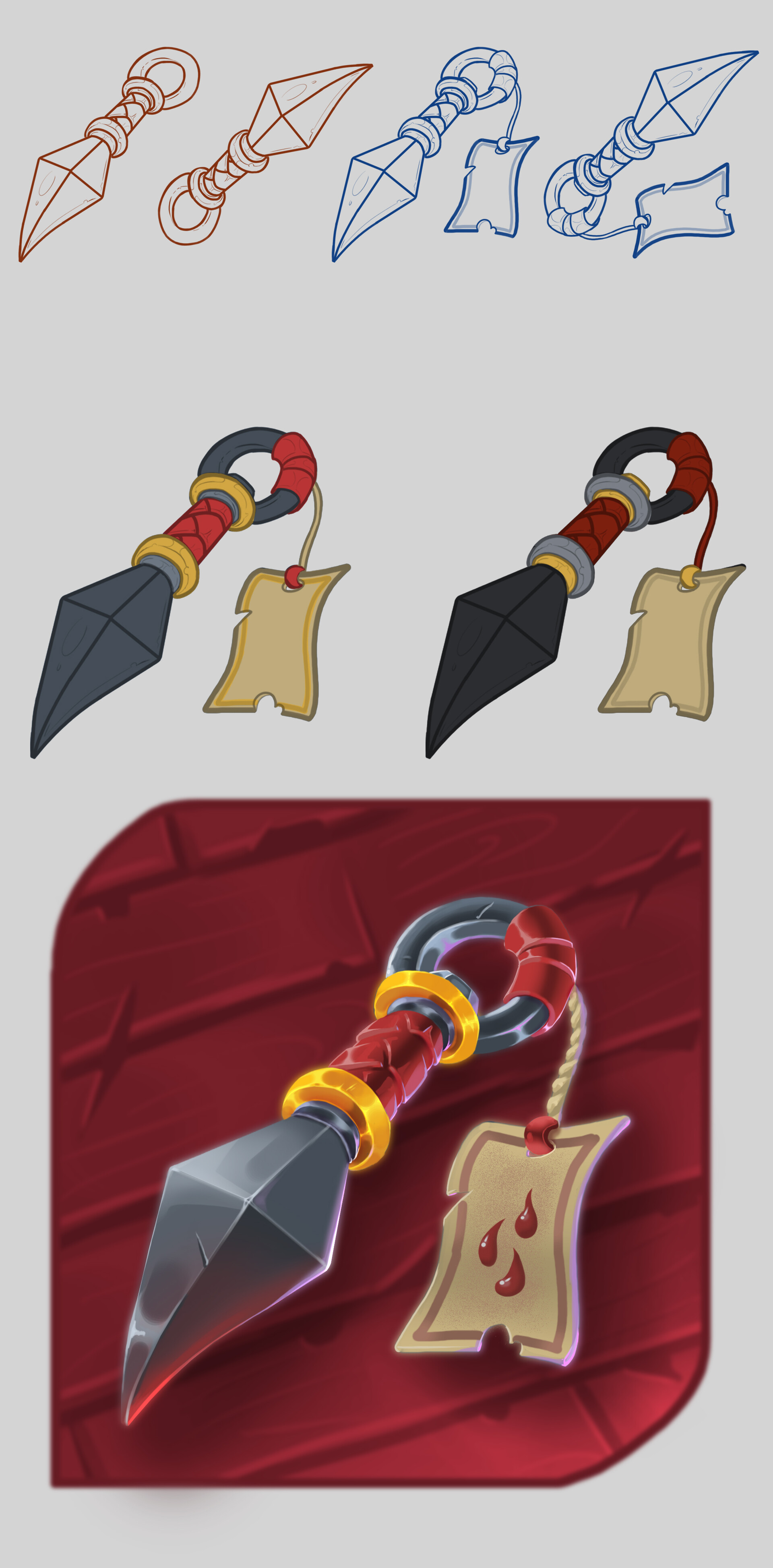 ArtStation - Assassin's claw