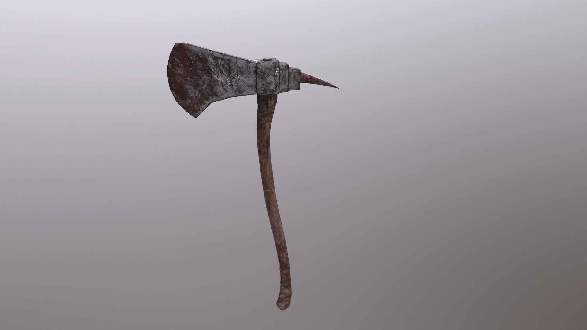 Constantine Oshio - Blood Stained Axe from the Hills Have Eyes