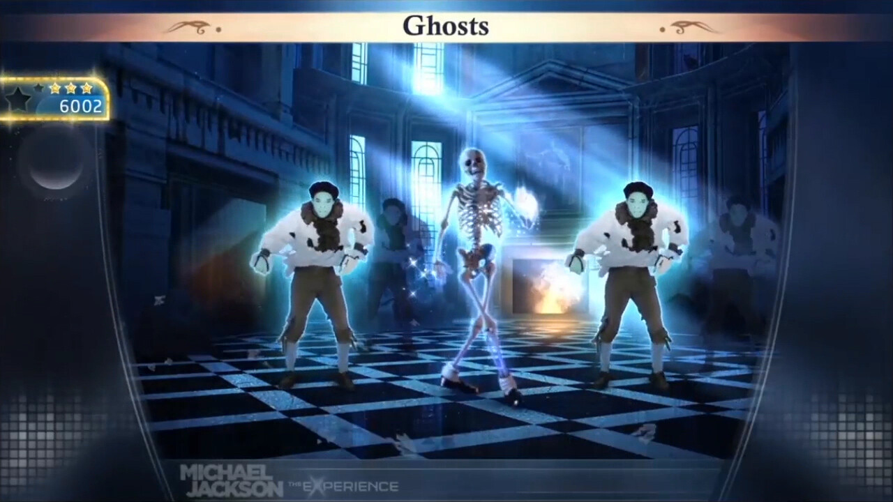 ArtStation - UI Art - Just Dance, SpaceJunkies, Mickael Jackson ...