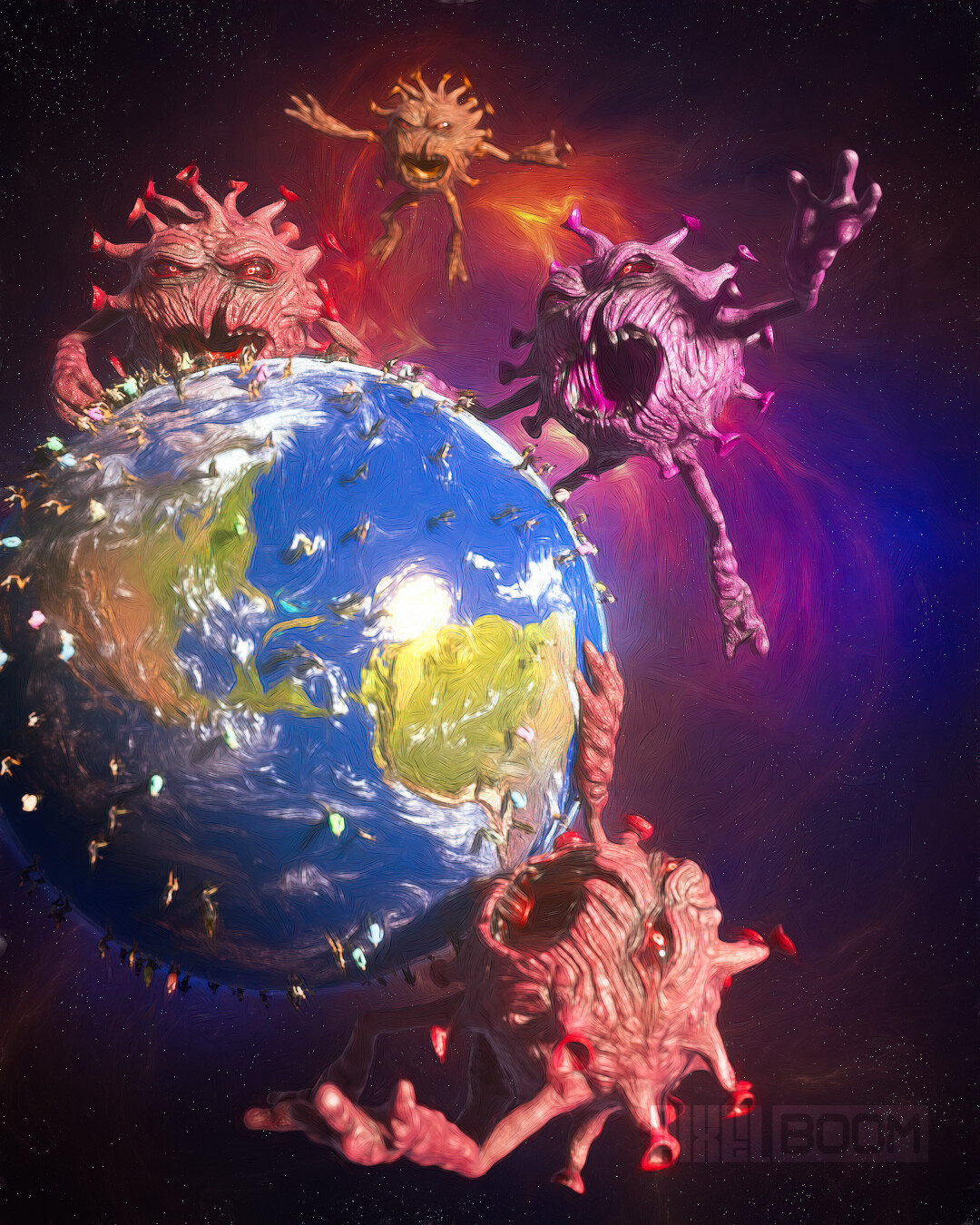 ArtStation - UNDER ATTACK