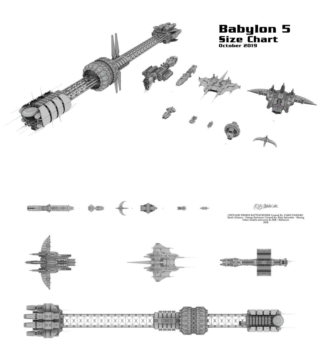 Ryan Begemann - Babylon 5 - Explorer 2021