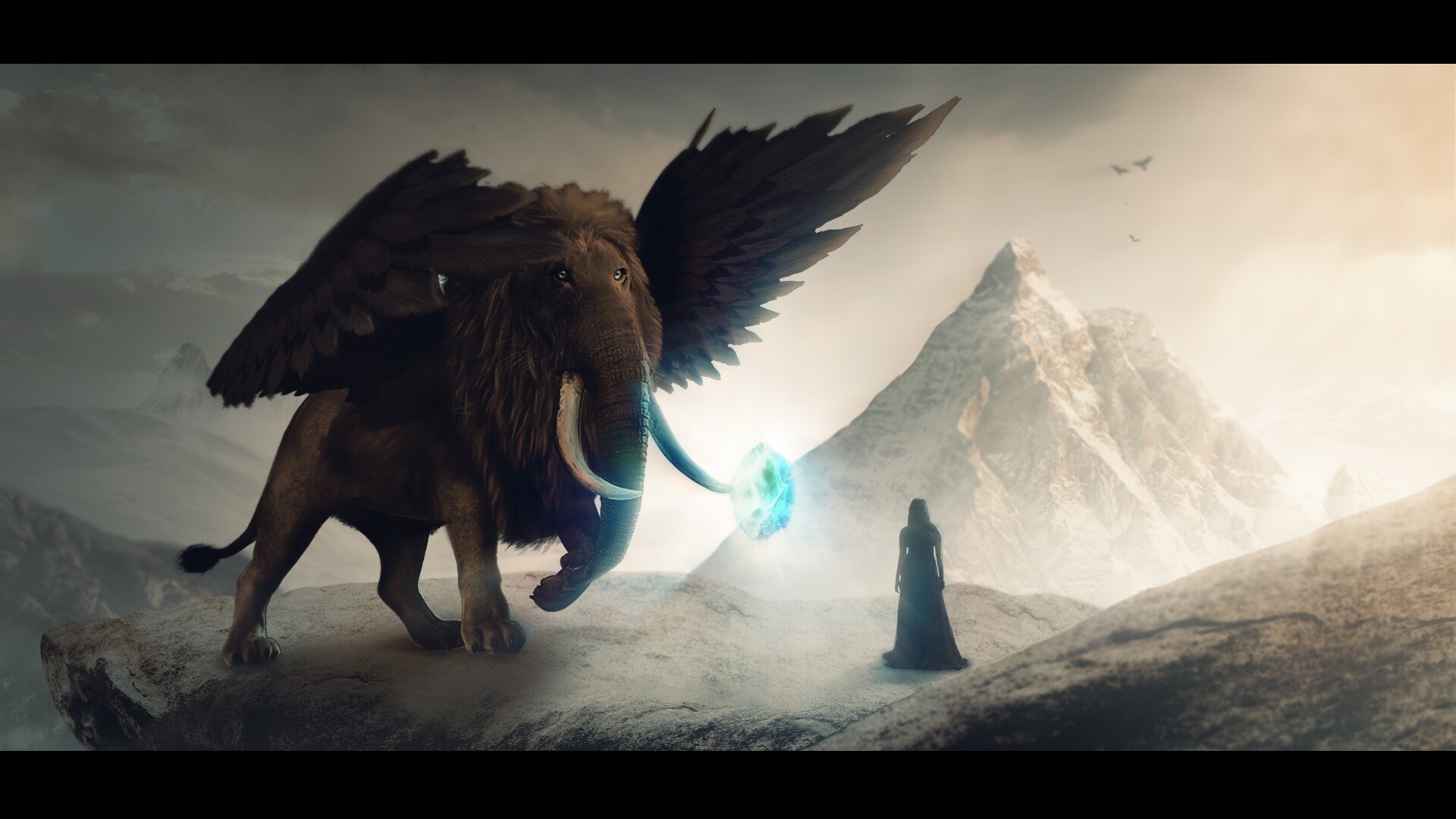 ArtStation - Mystery World of Yaazhi