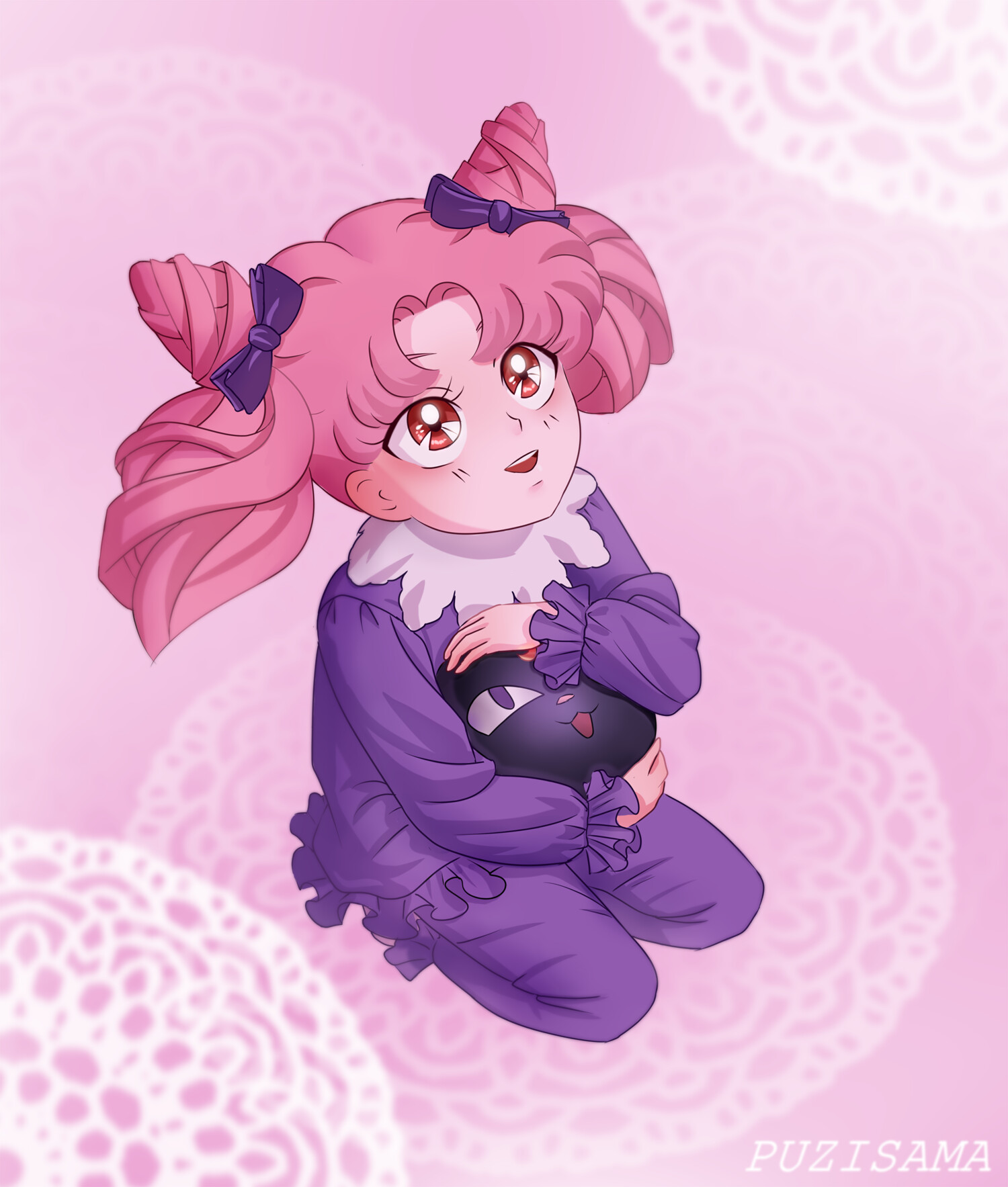 ArtStation - Chibiusa