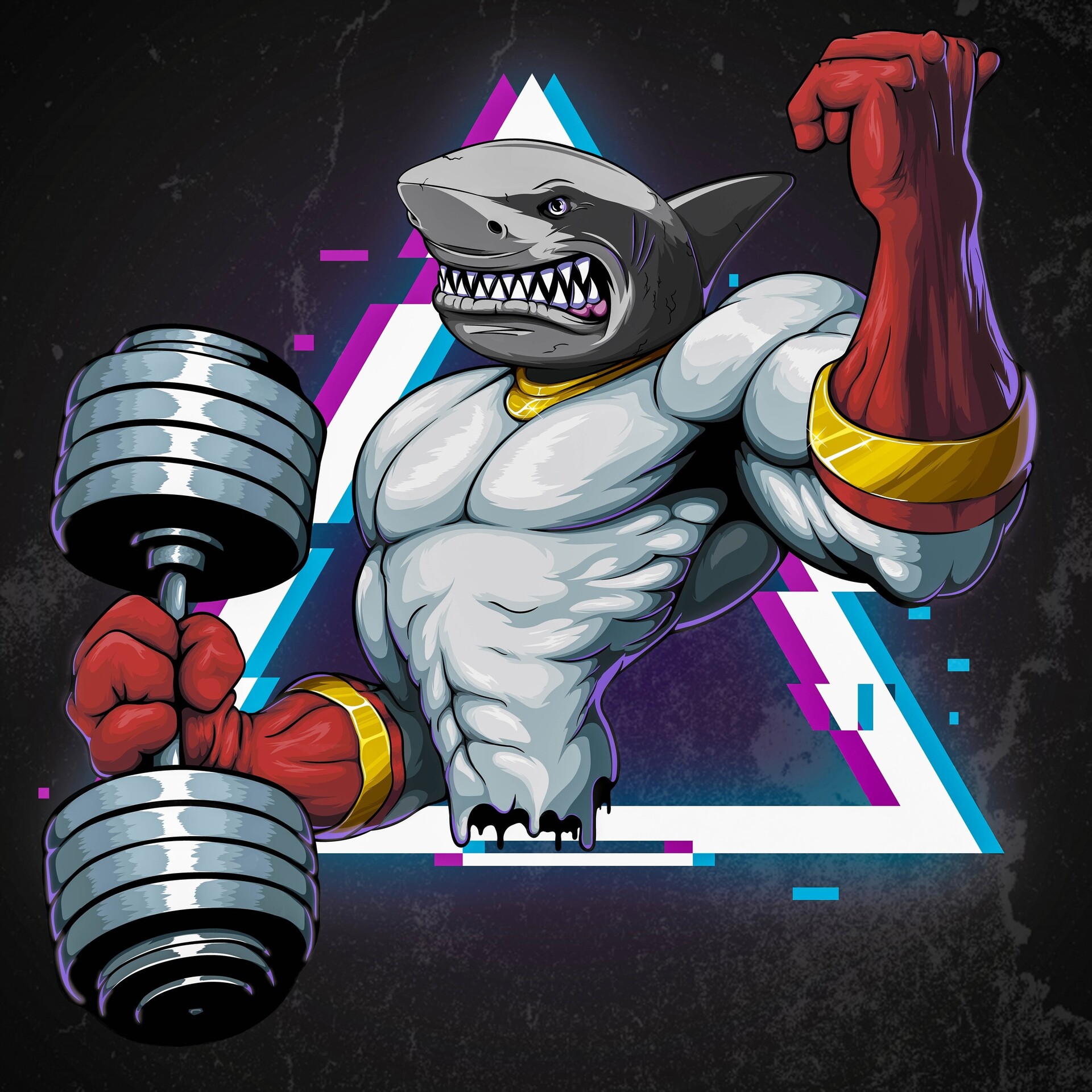 ArtStation - Body muscles