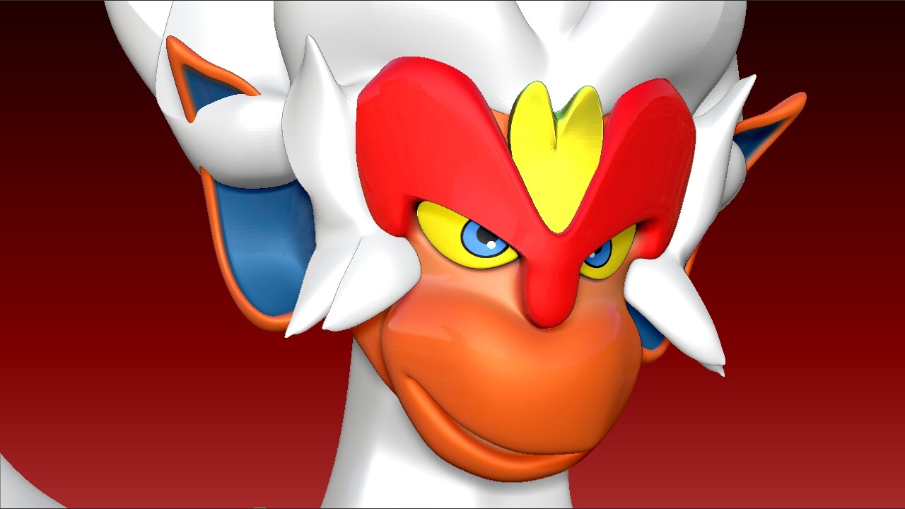 ArtStation - Mega Infernape