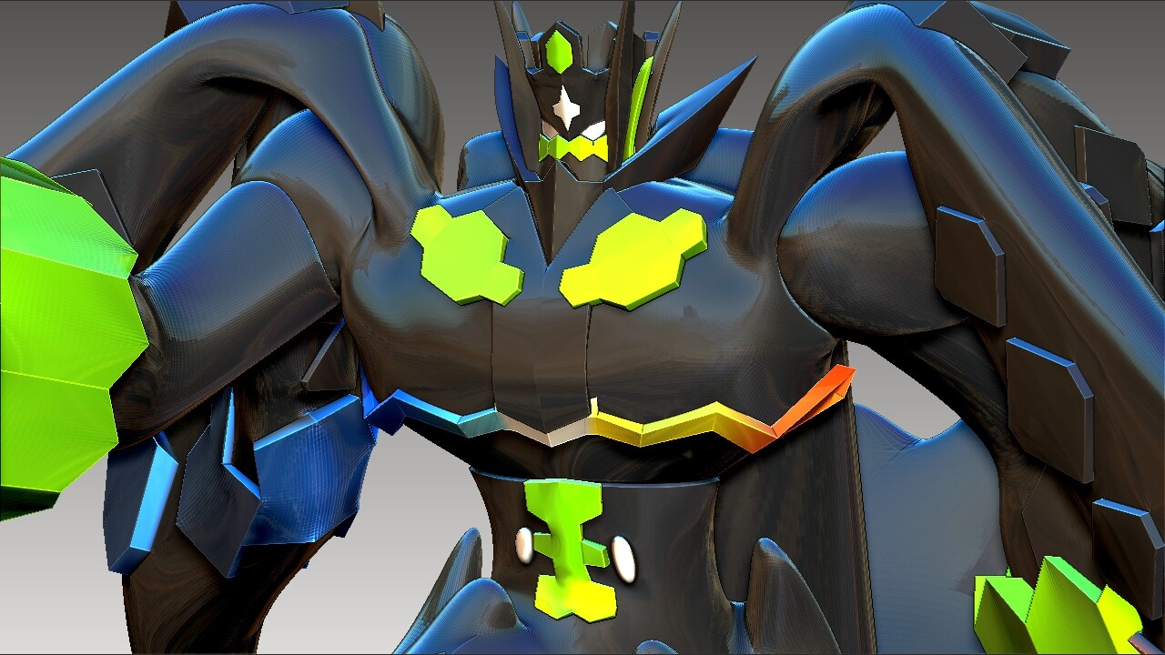 ArtStation - Zygarde