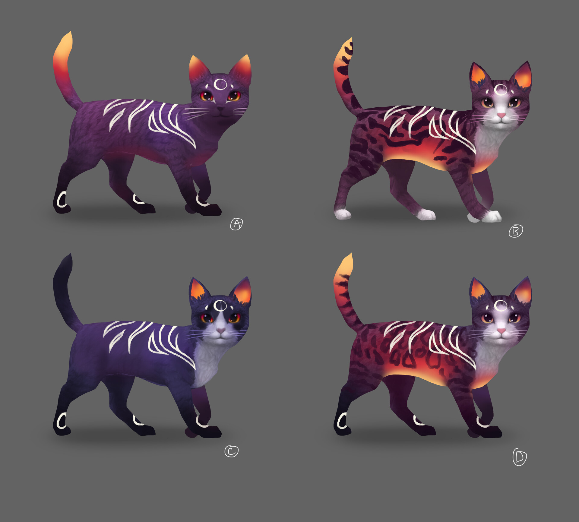ArtStation - Magical Pets concept