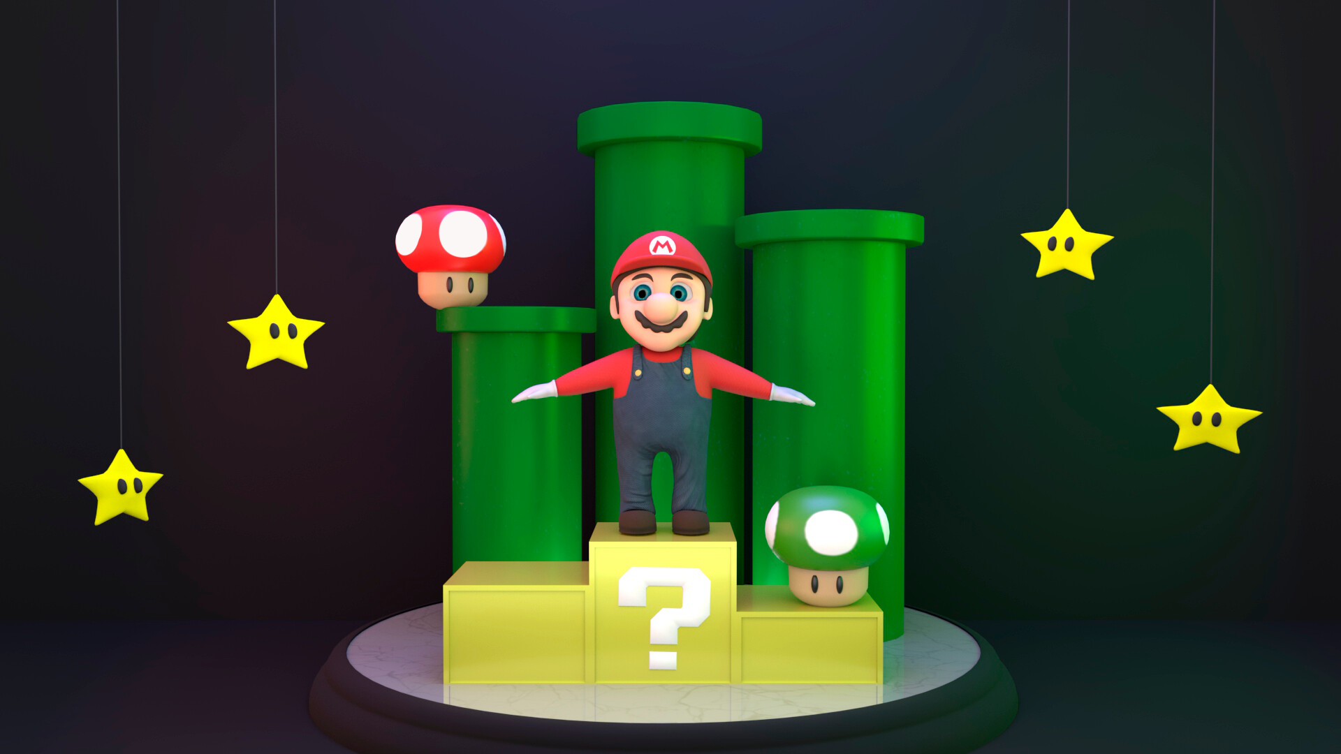 ArtStation - Super Mario