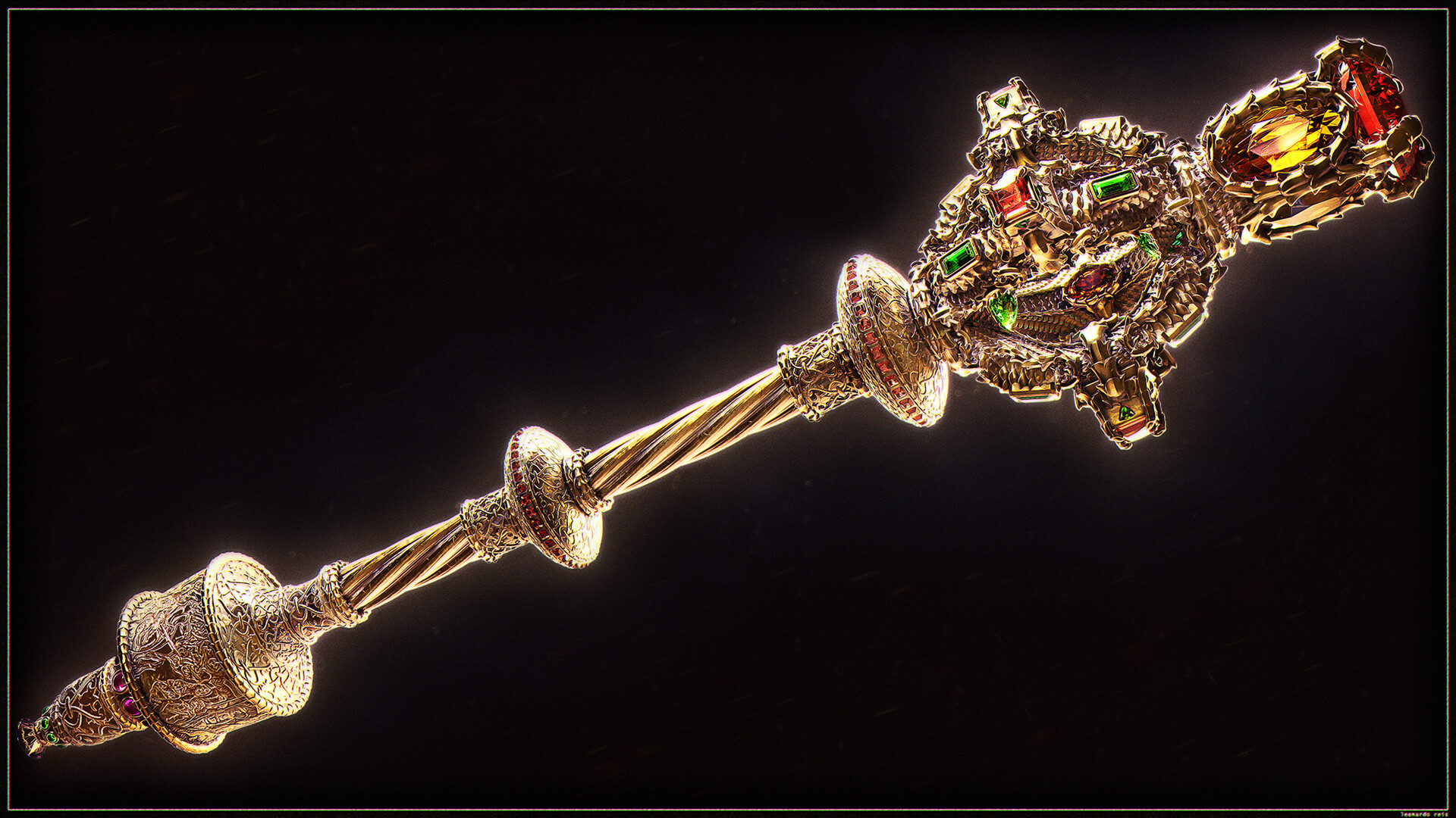 ArtStation - scepter (vox project)