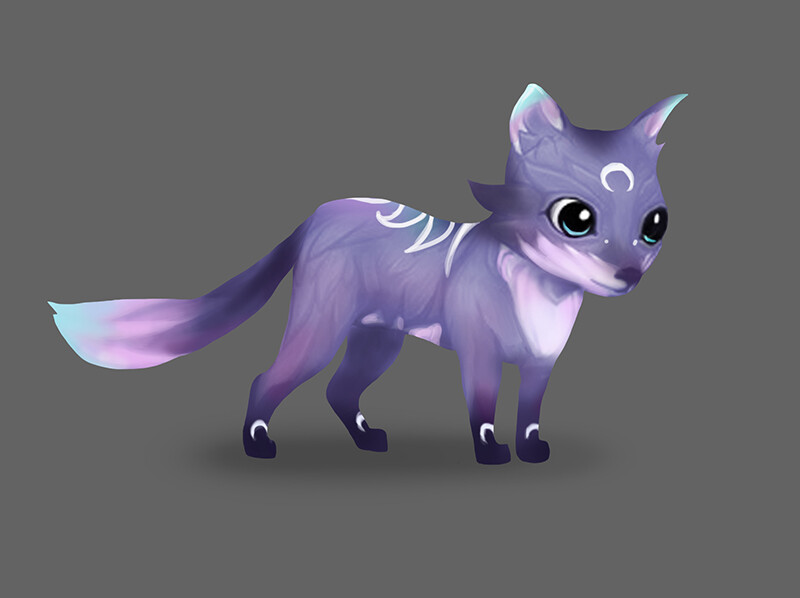 Matilda Geijer - Magical Pets concept