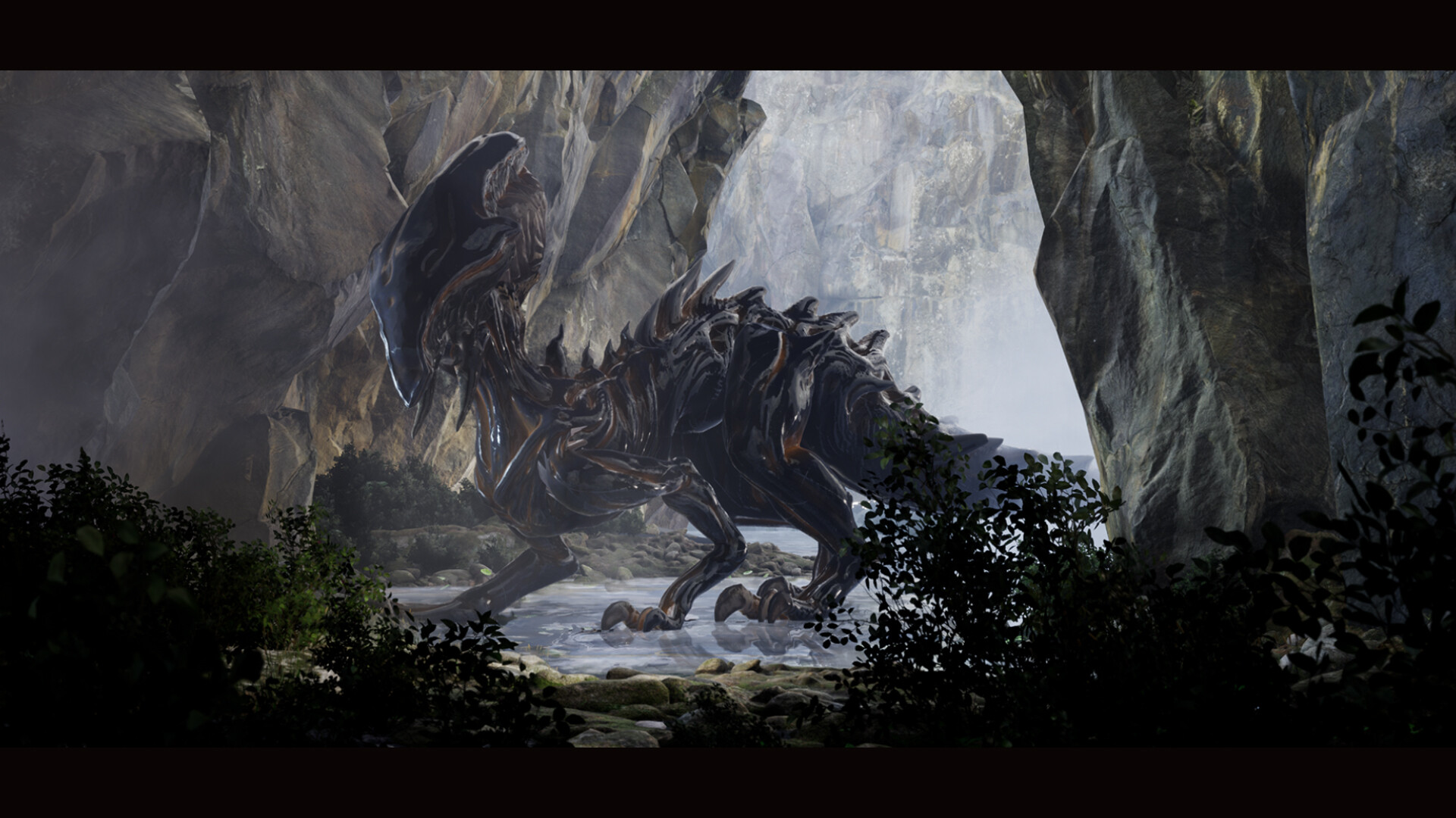 ArtStation - creature zai heli