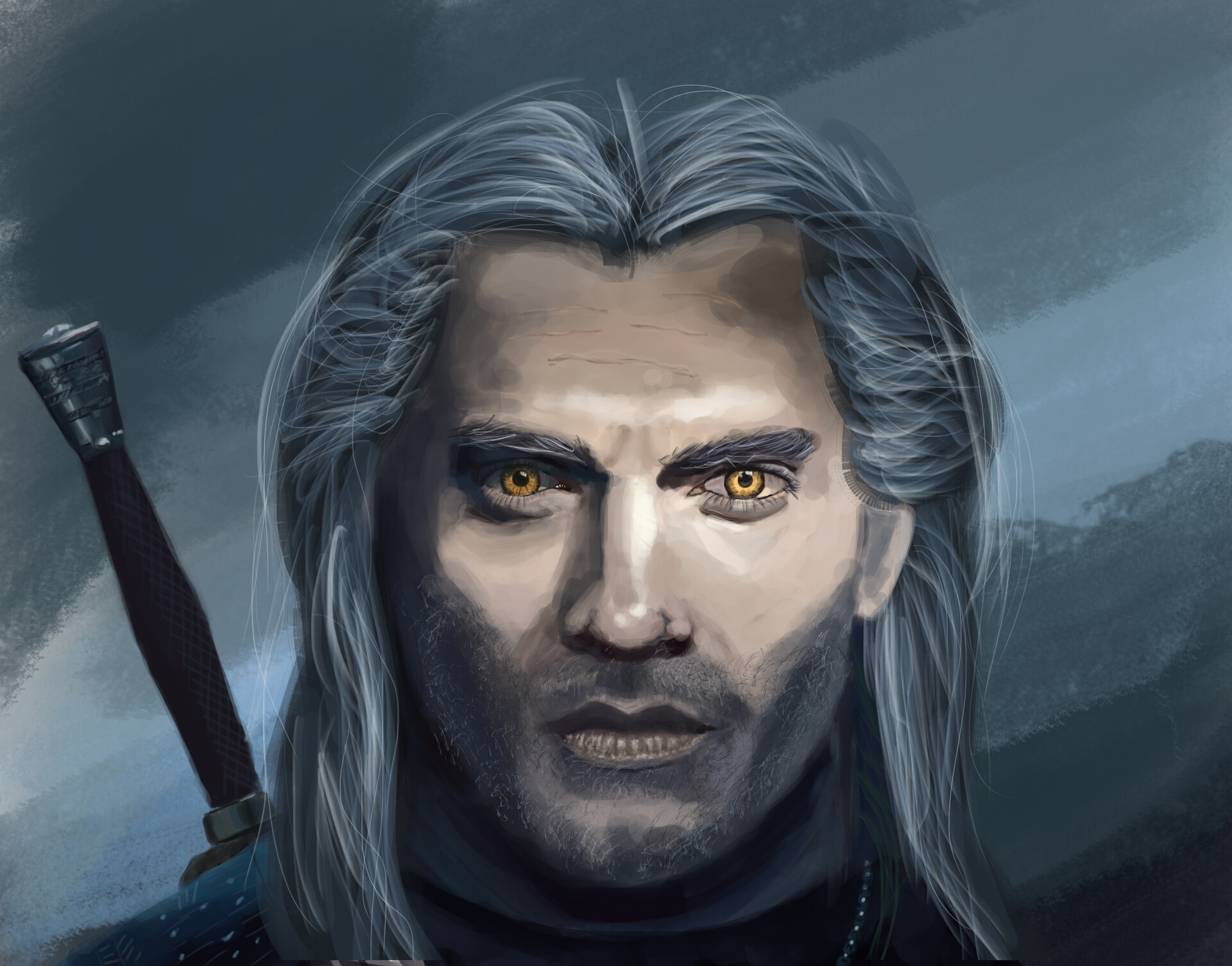 ArtStation - Witcher