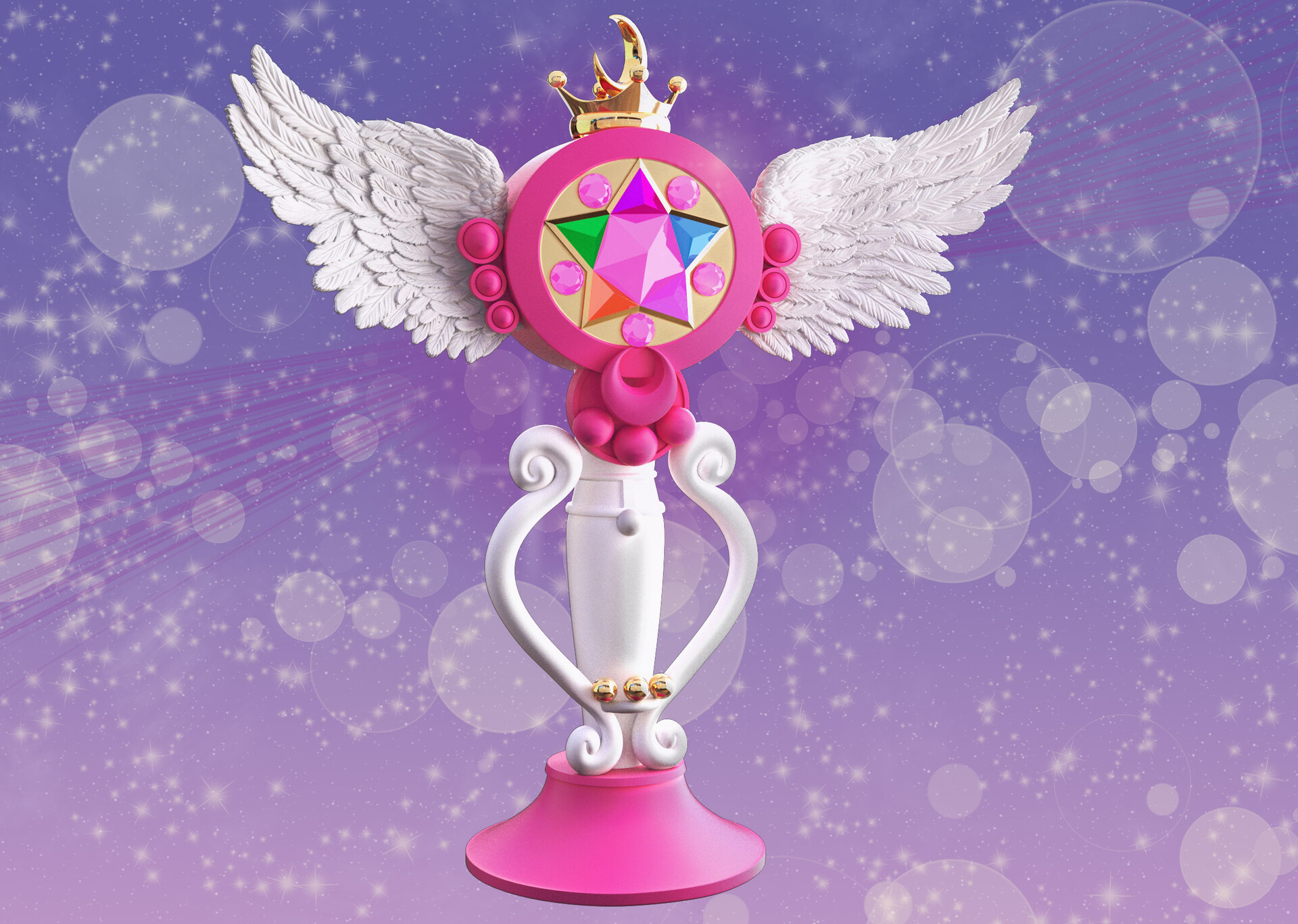 ArtStation - Holy Moon Cálice