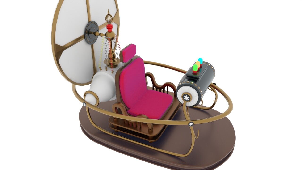 ArtStation - time machine