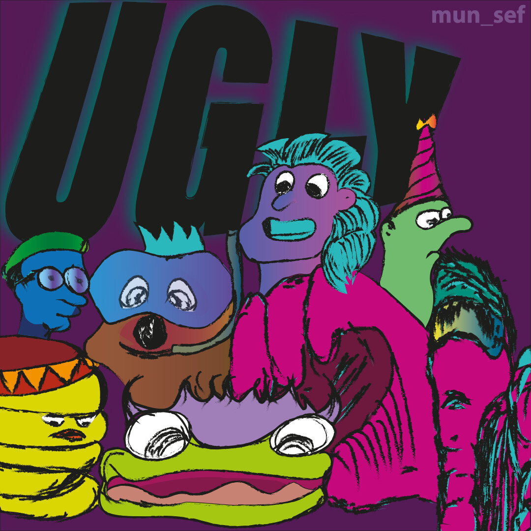 ArtStation - UGLY