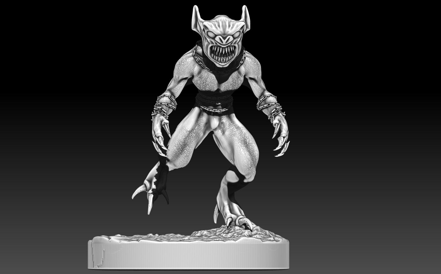 ArtStation - Q is for Quarrak. Day 17 of A-Z of DnD Monsters