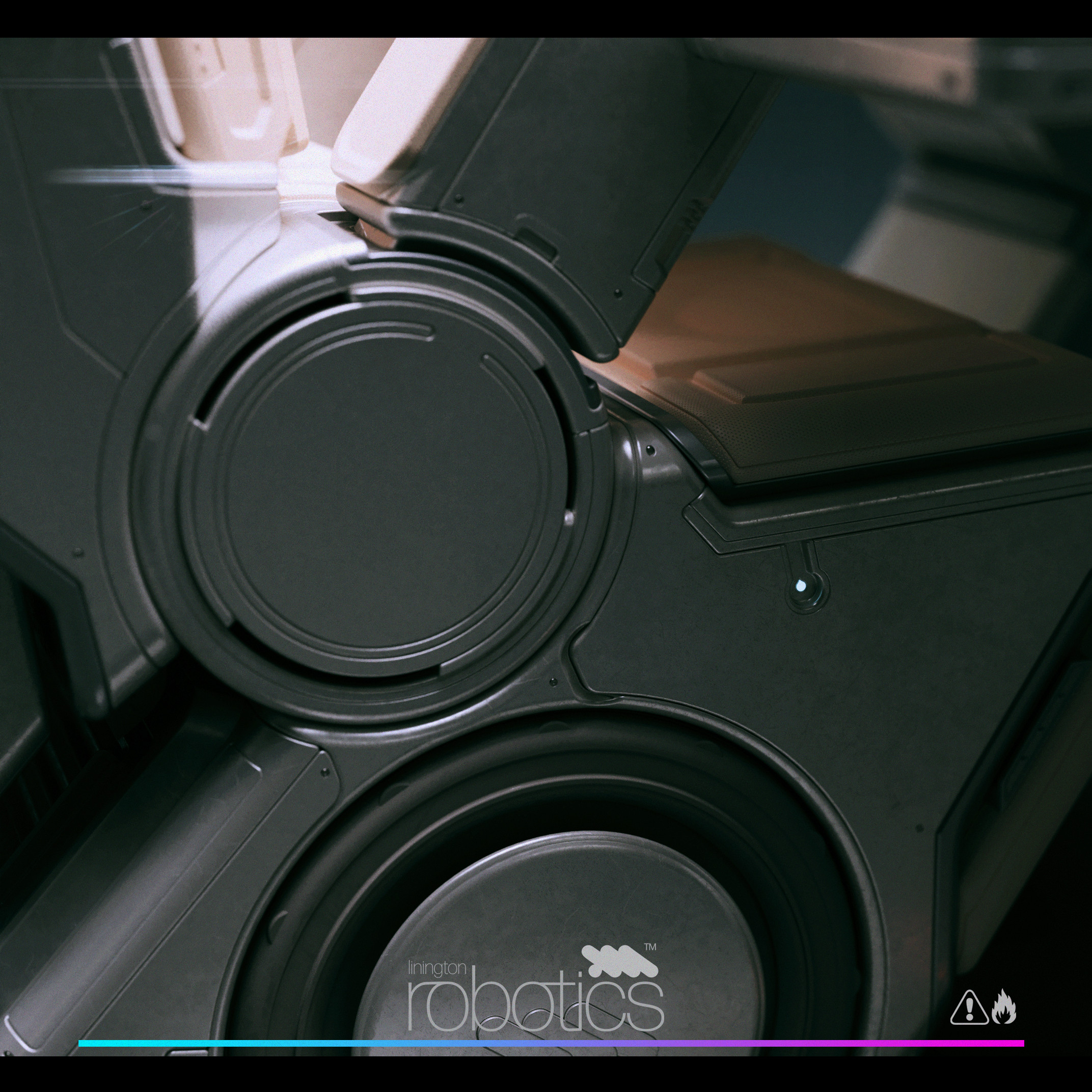 Mark Linington - Linington Robotics - Work From Home Furniture. 2048