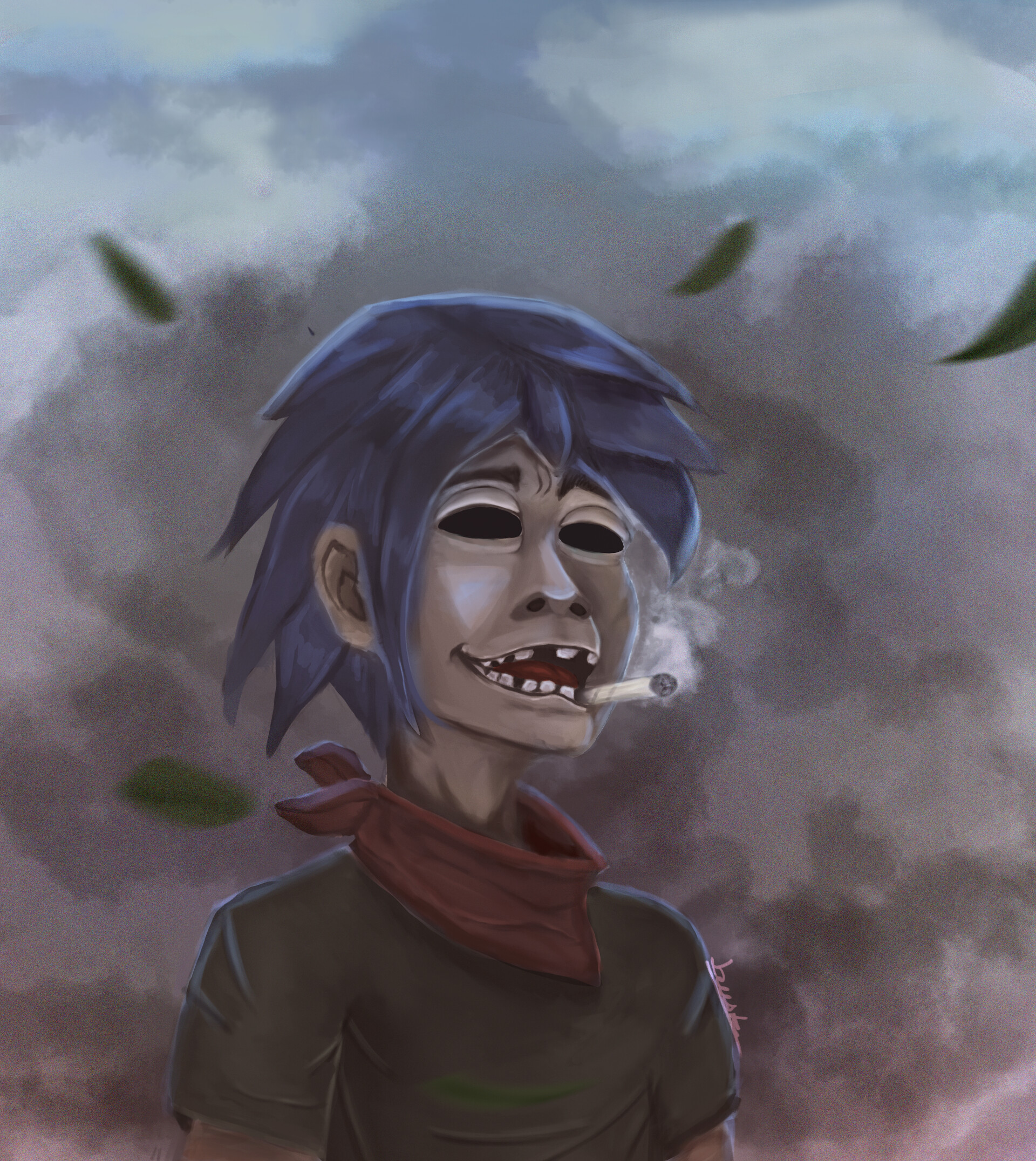 sad gorillaz
