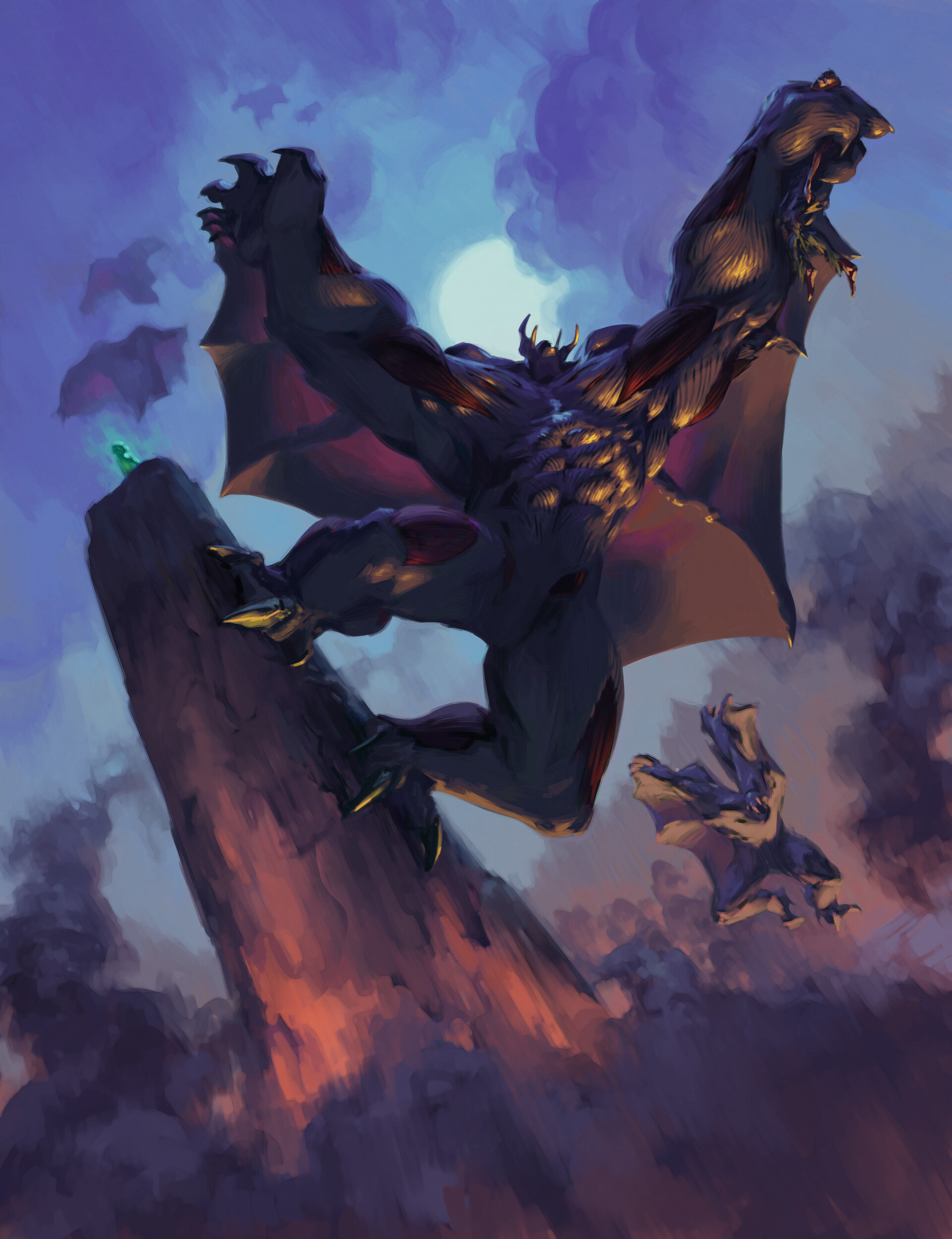 ArtStation - Winged one