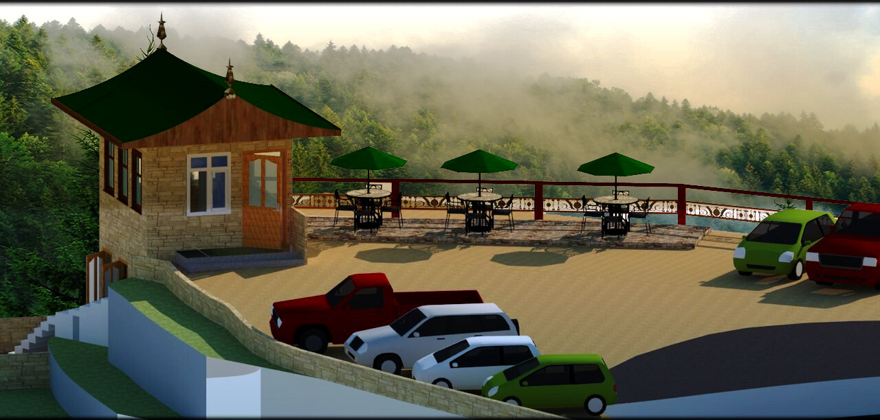 tirth khiroya - Architectural concept - Rest house _ Tourism