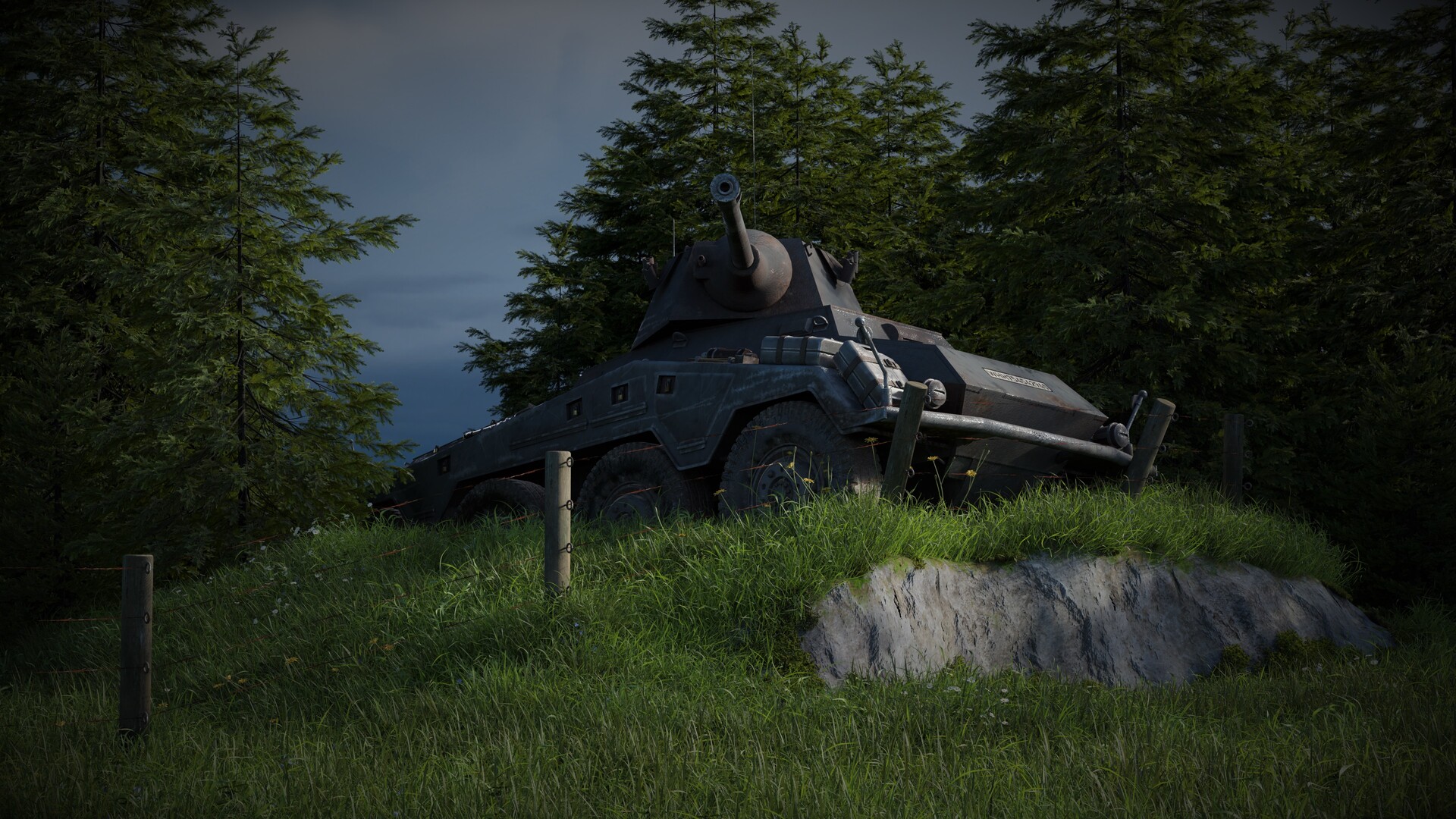 ArtStation - Border Crossing