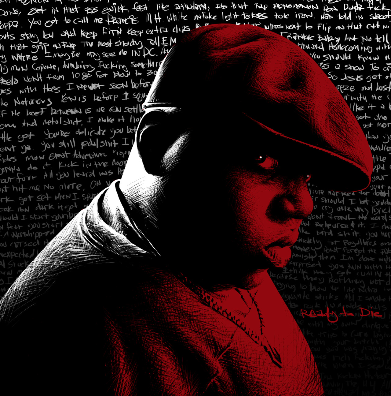 ArtStation - Just a quick morning Biggie sketch.