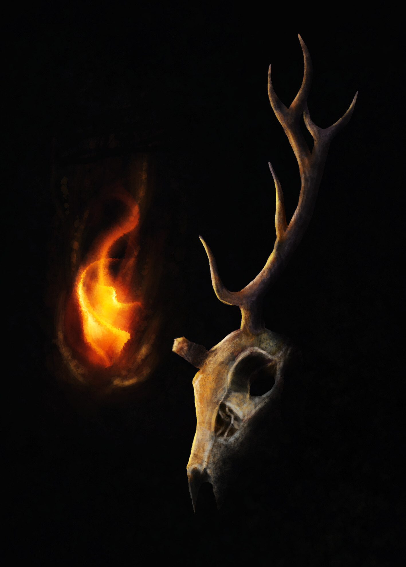 ArtStation - Magic fire