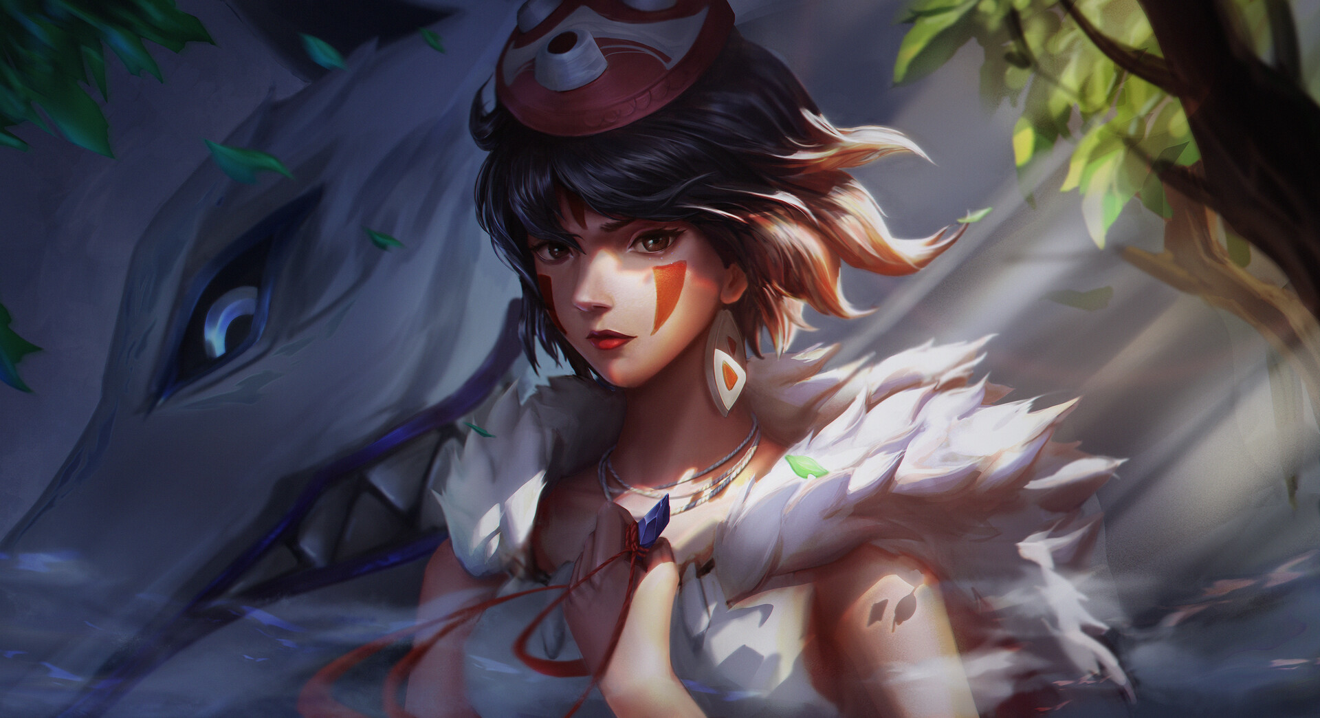 ArtStation - princess mononoke